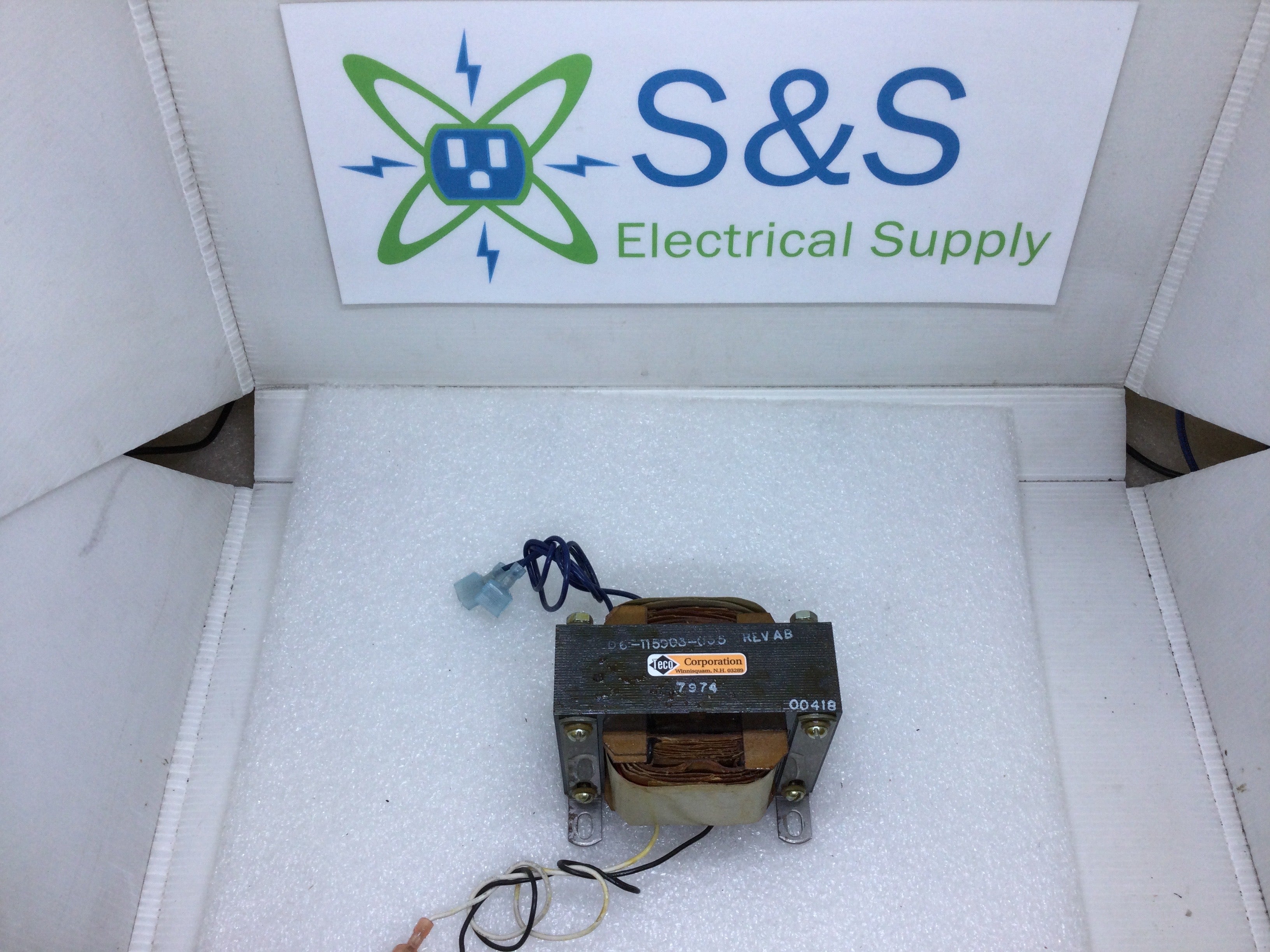 Teco Transformers 06-115903-055 7974 Rev. AB