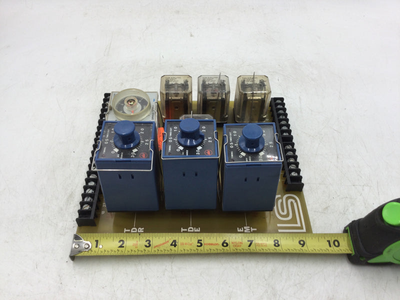 Lake Shore Electric Timing and Relay Module Board