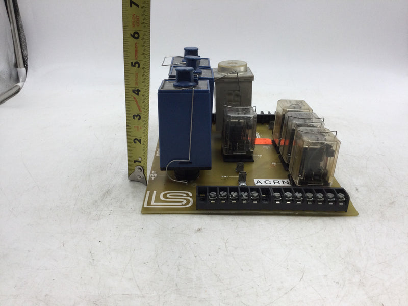 Lake Shore Electric Timing and Relay Module Board