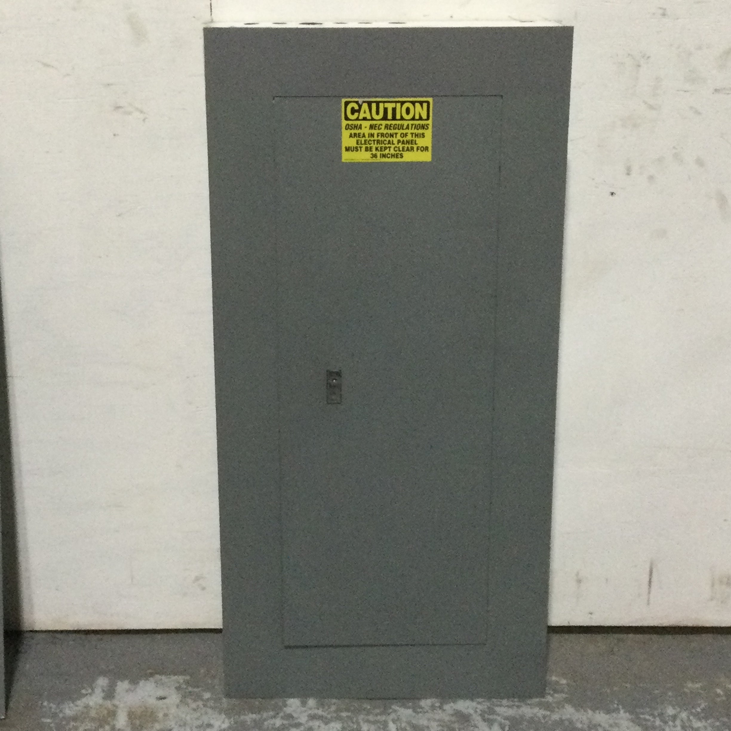 Square D NEHB-04398-667 225 Amp 277/480V 3 Phase 4 Wire NEHB Panelboar