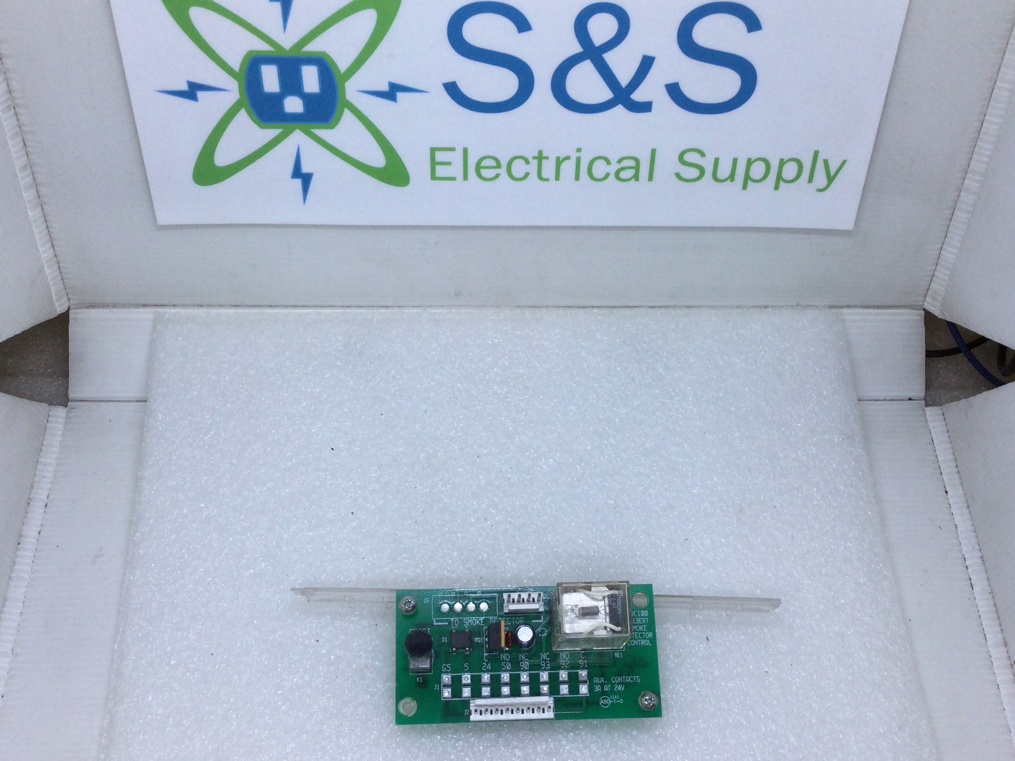 Liebert SDC100 Smoke Detector Control Circuit Board