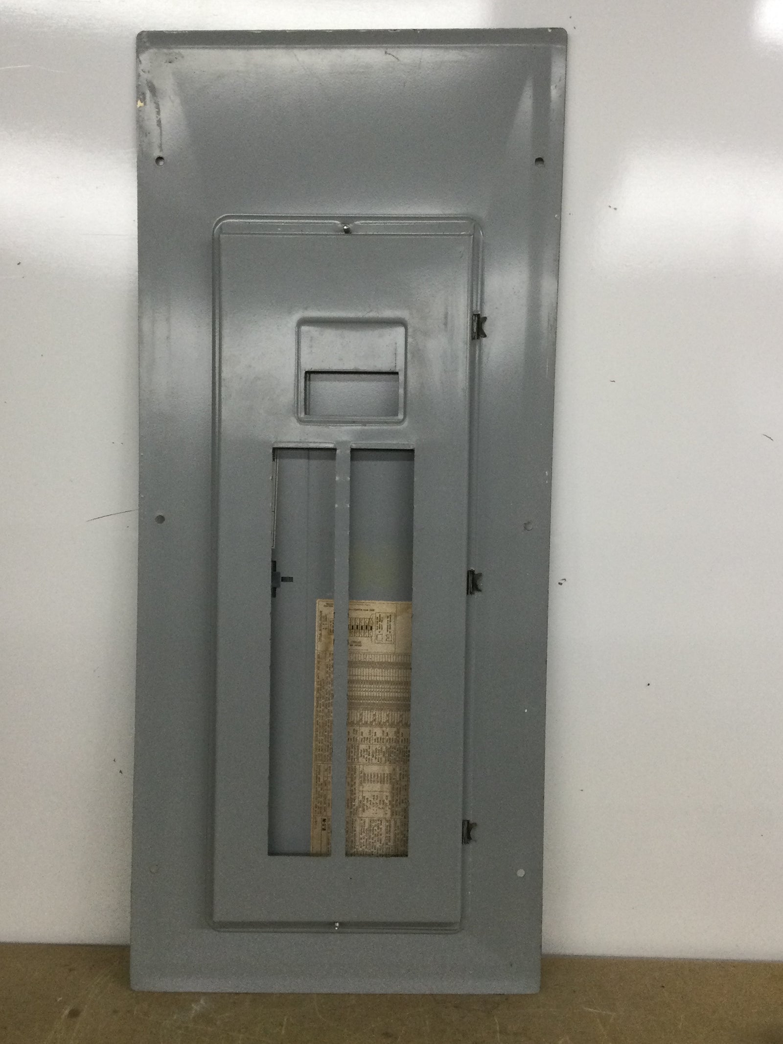 Challenger Eaton Powermaster Panel Cover Only w/Main 30 Space 200 Amp