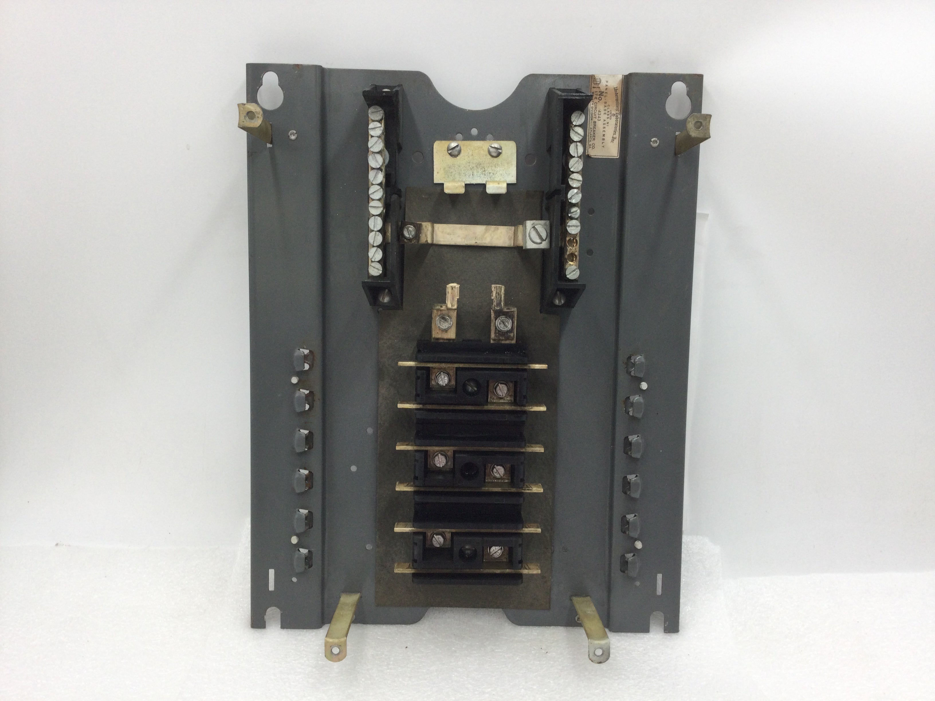 ITE/Siemens Type EQ-P Load Center 6 Space/12 Circuit 120/240 VAC Guts