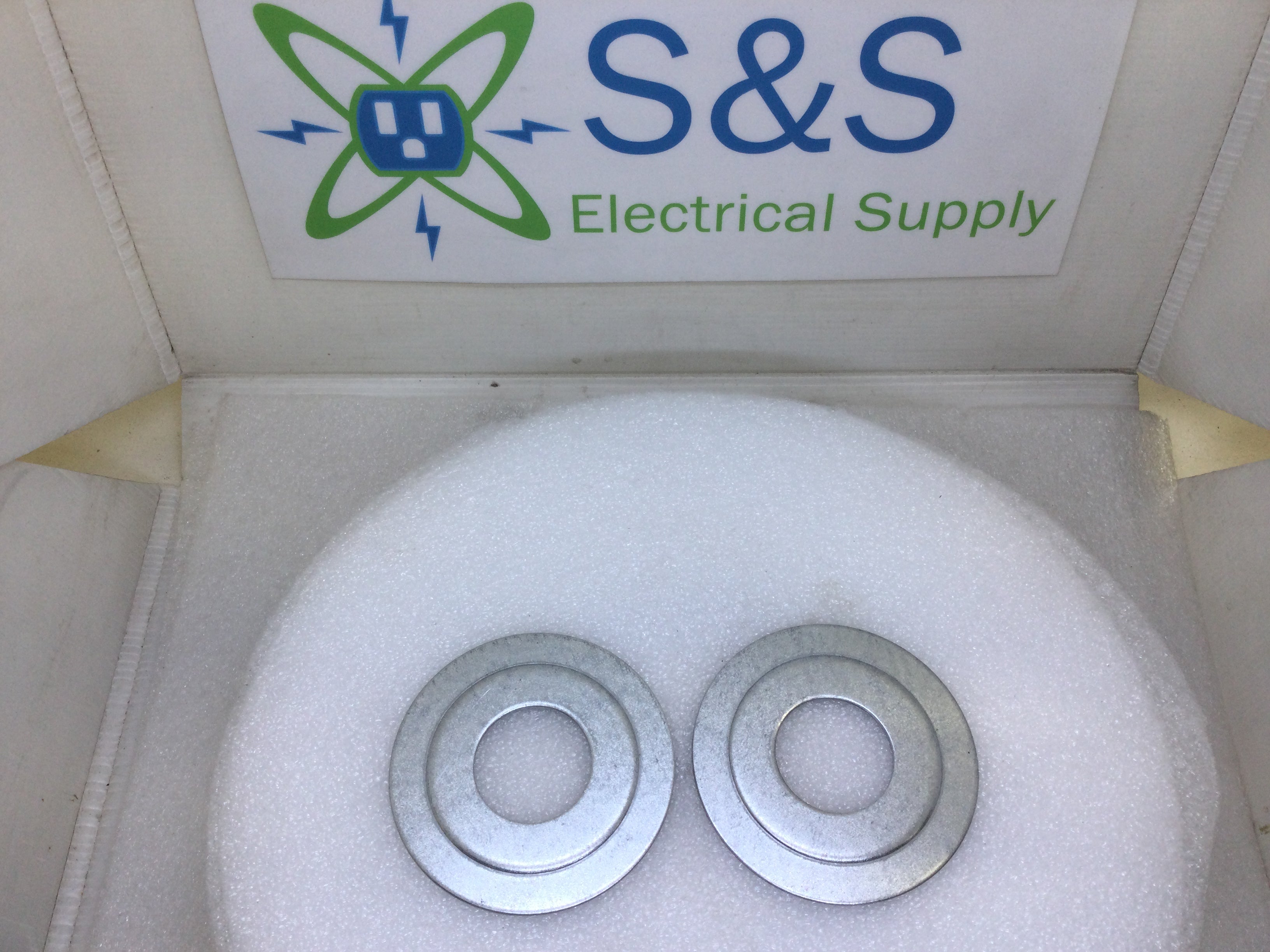 Reducing Washer 2" To 1" Galvanized Steel Conduit - Set of 2
