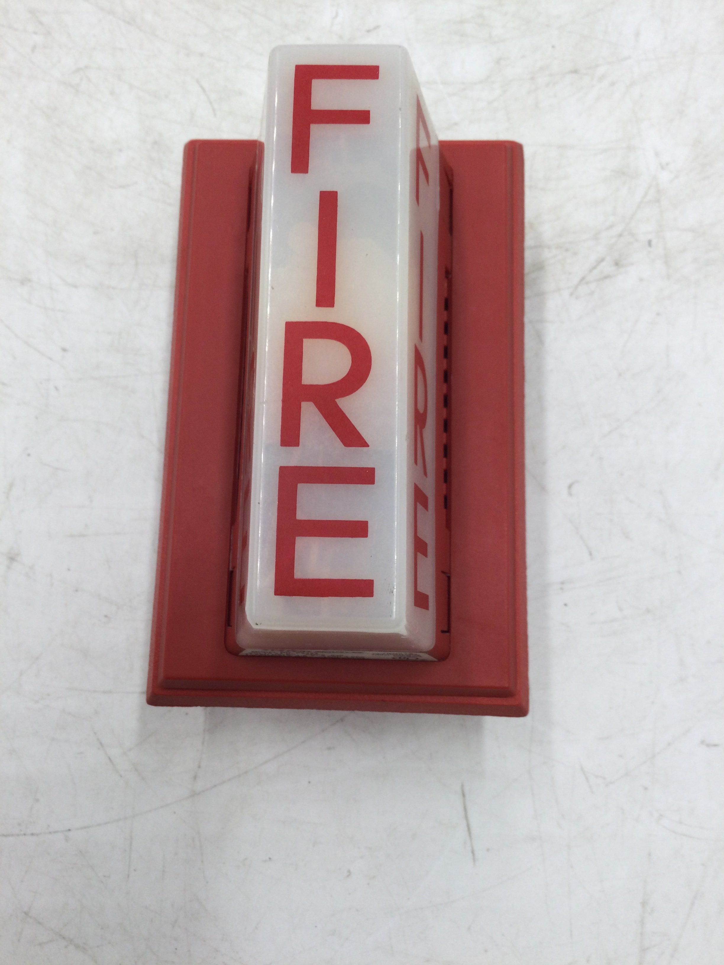 System Sensor PA400R Sounder w/PS424 Strobe