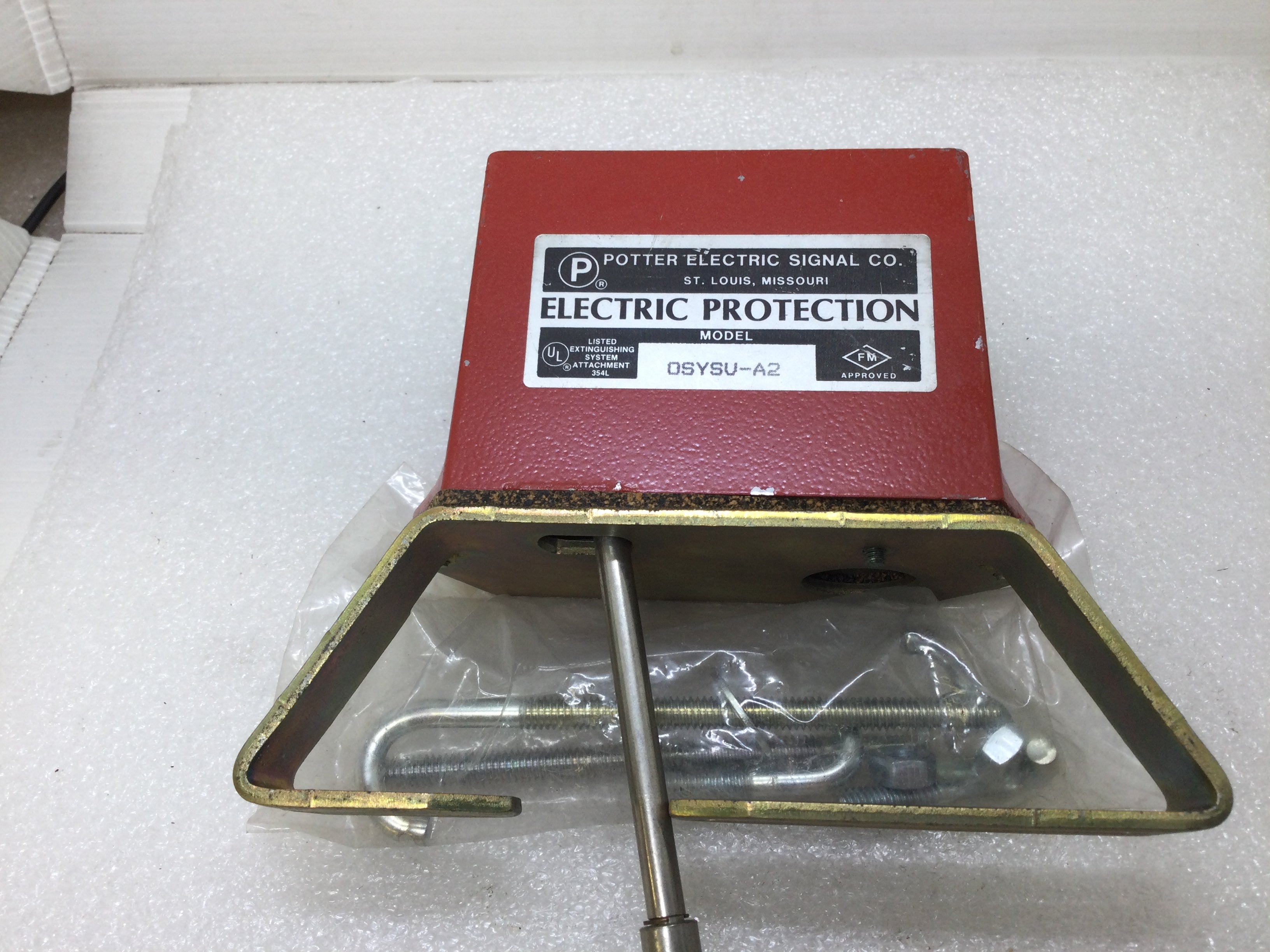 Potter OSYSU-A2 Flow Switch