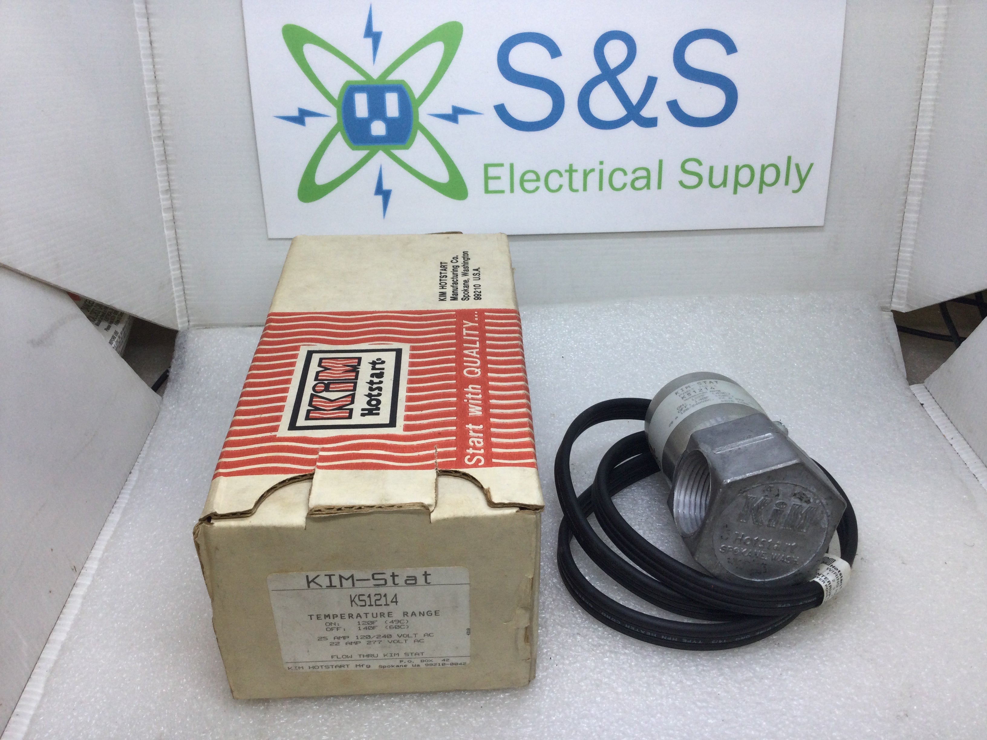 Kim-Stat KS1214 Flow Through Temperature Control