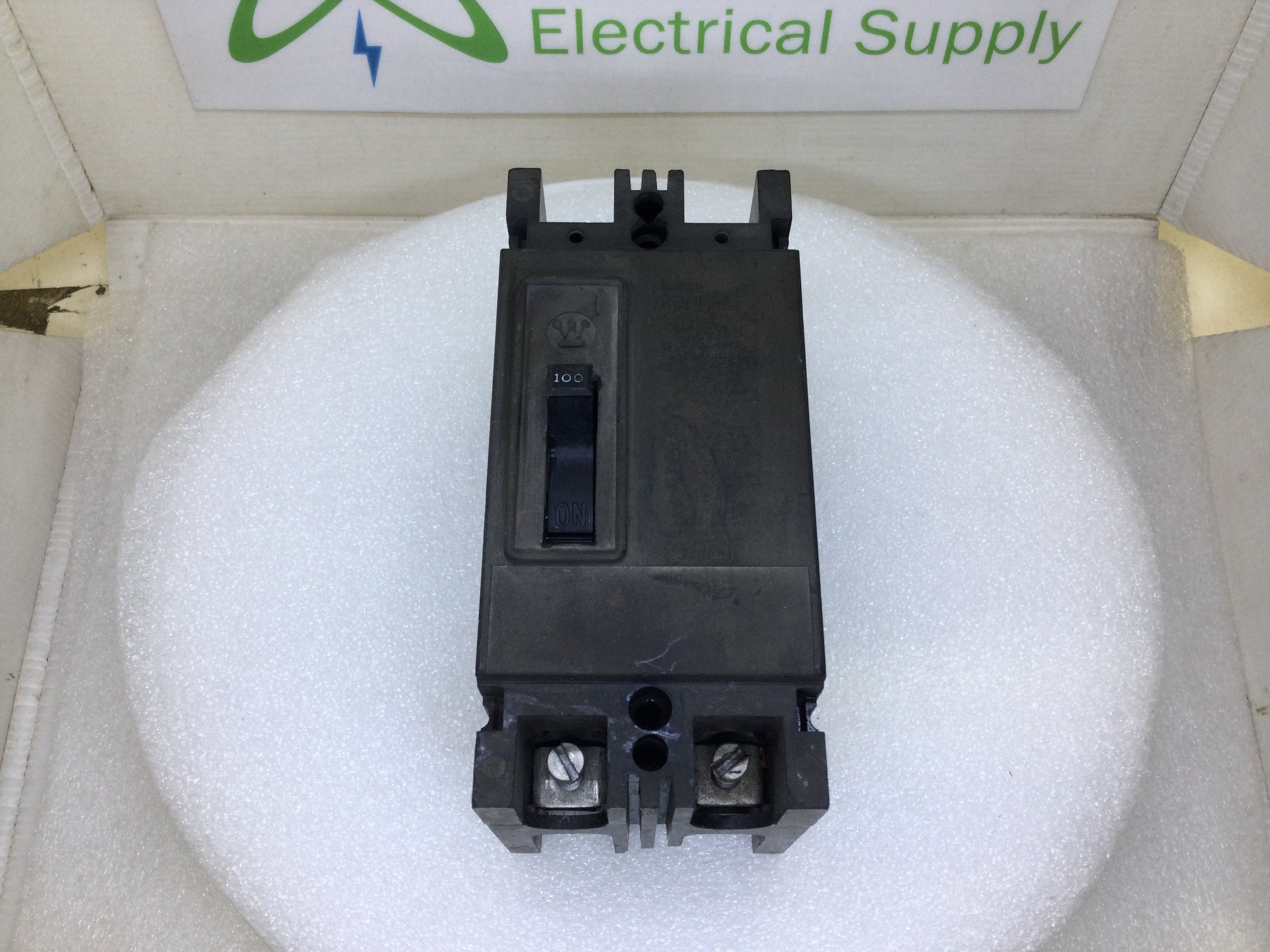 Westinghouse EB2100 100 Amp 2 Pole 240V Type EB Breaker - Cosmetic Fla