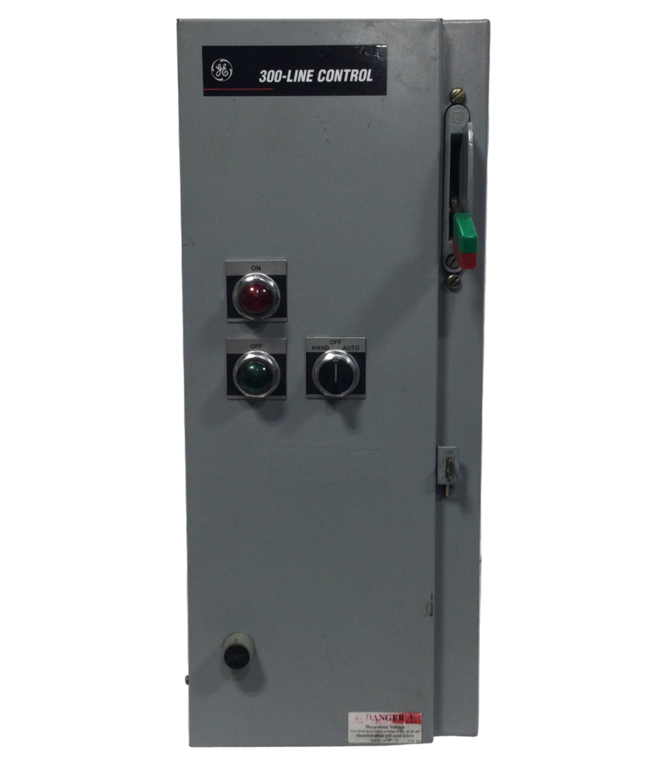 General Electric CR308 Series 30 Amp 3 Pole 600V Combination Magnetic