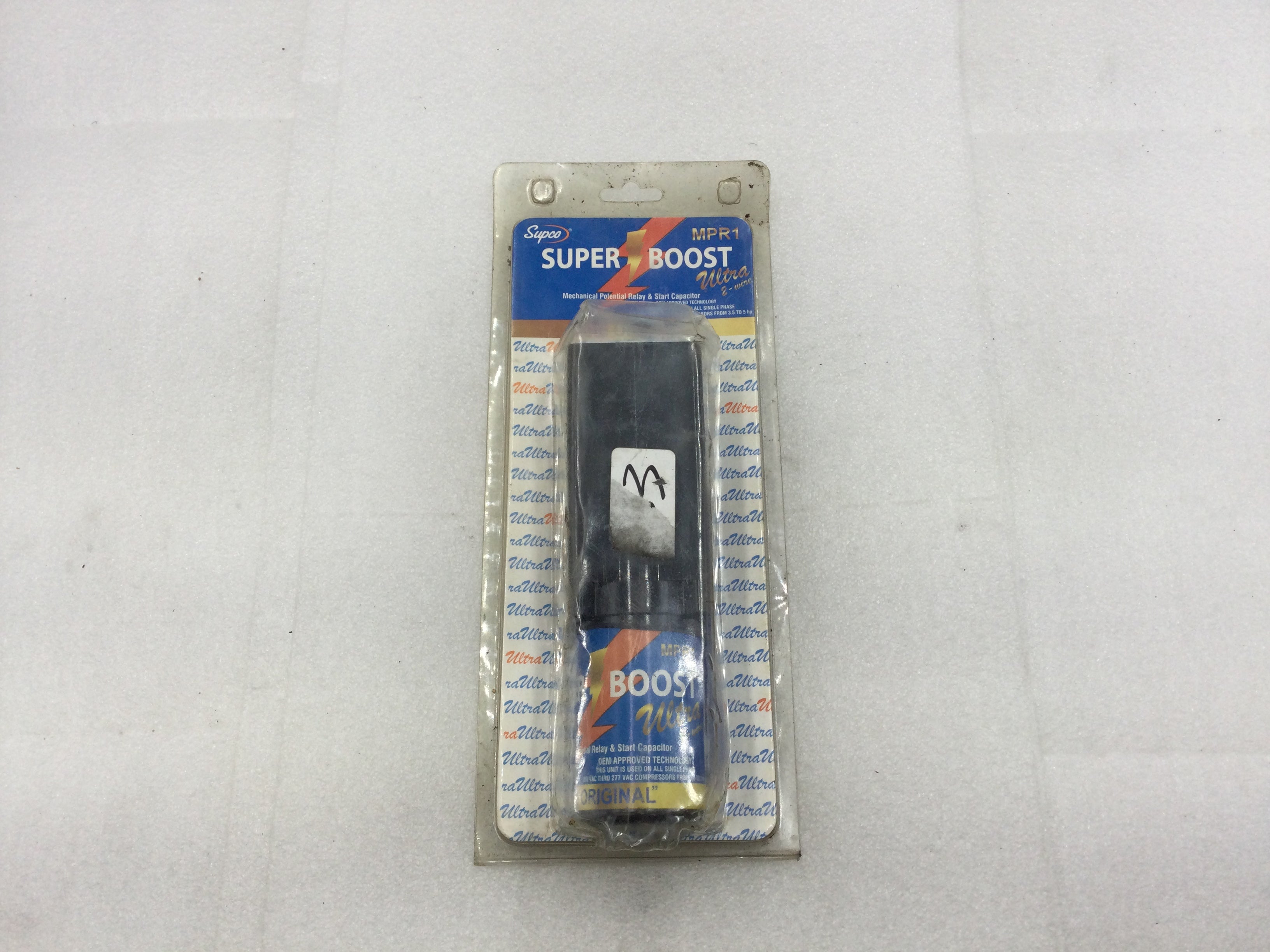 Supco MPR1 Super Boost - Hard Start Kit Mechanical Potential Relay (MP