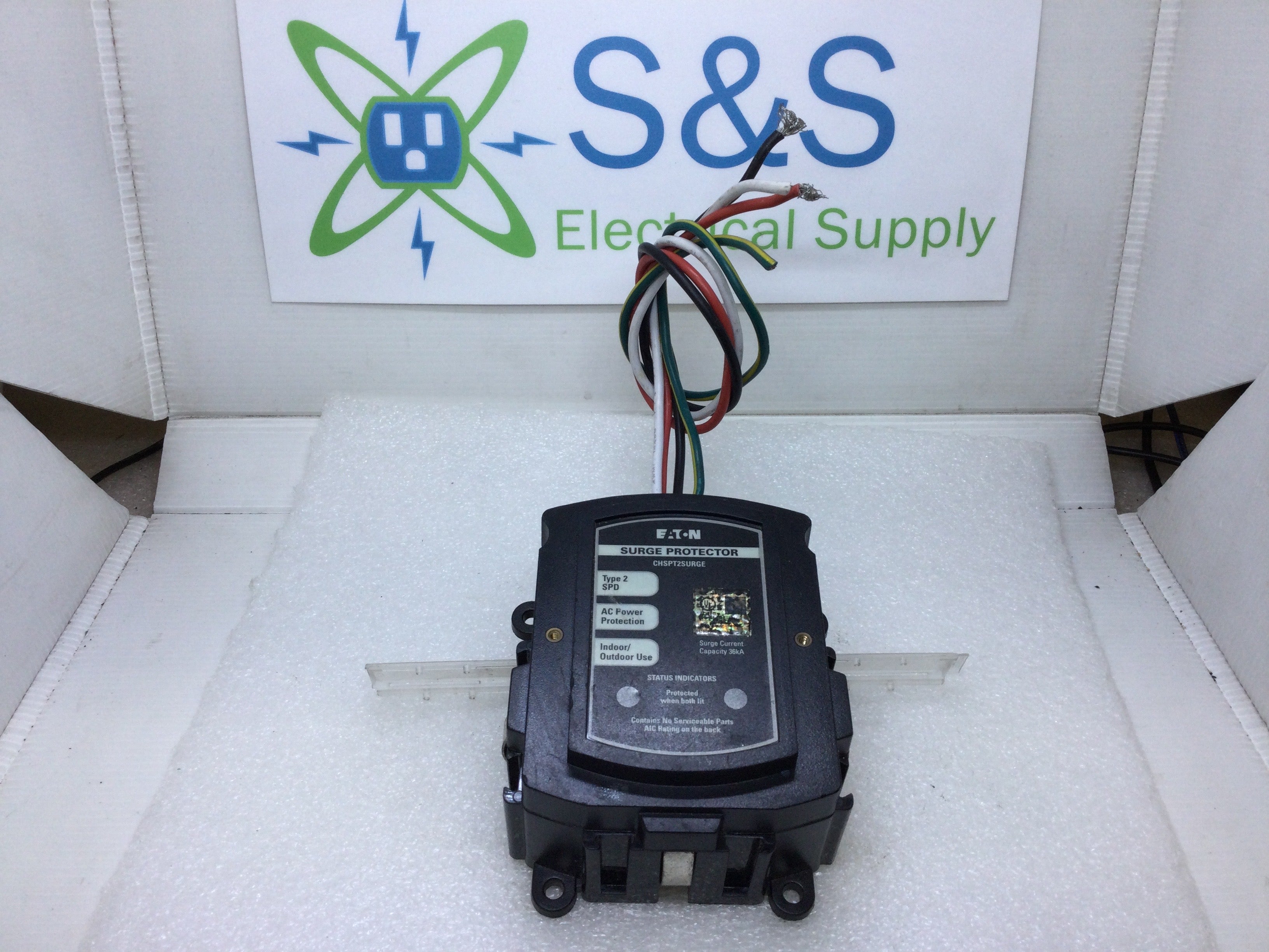 Eaton CHSPT2Surge SPD Type 2 Whole Home Surge Protector 120/240V 60Hz