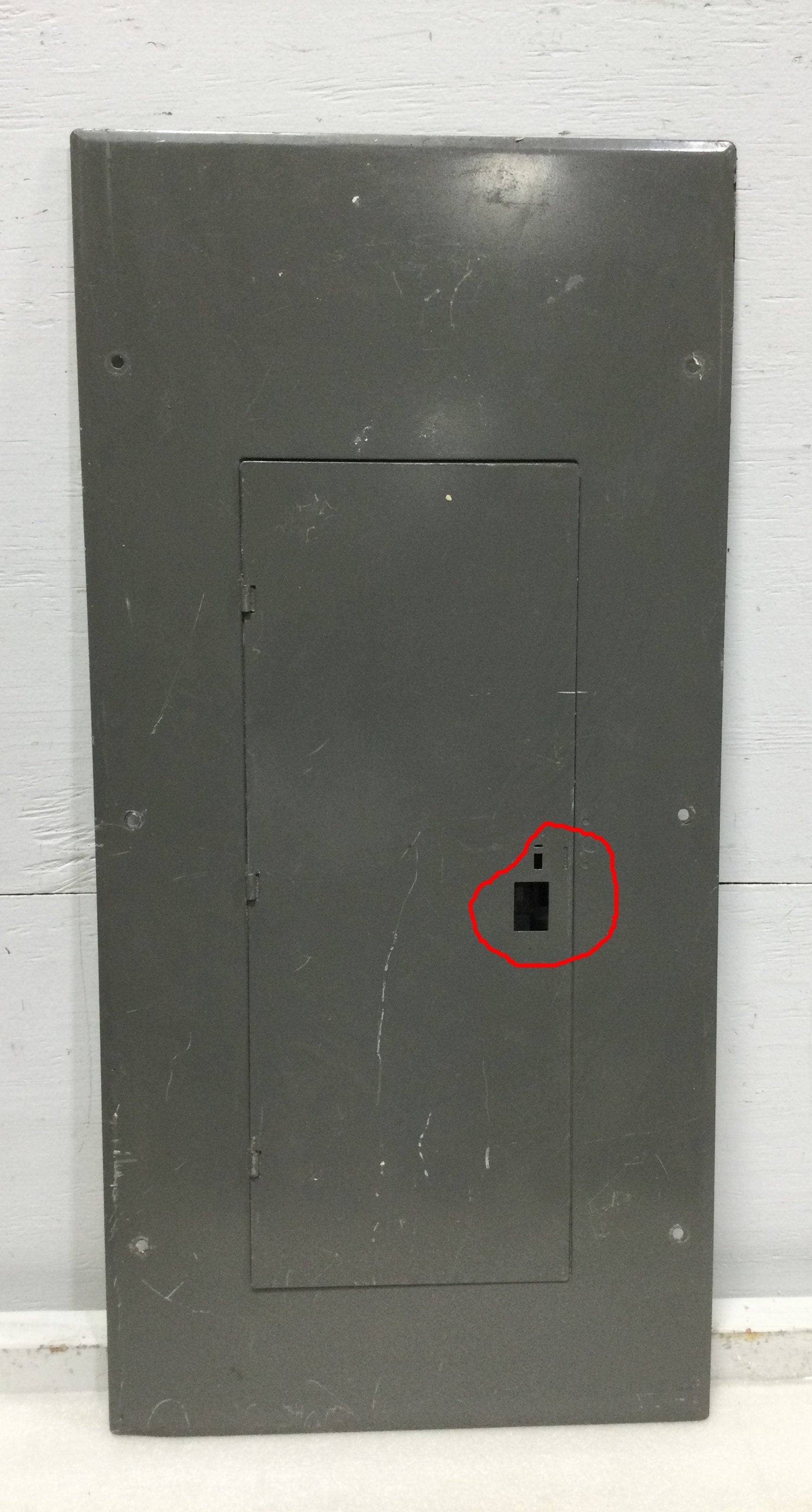 GE General Electric TL3020C Cover/Door Only 200 Amp 120/240V 30 Space