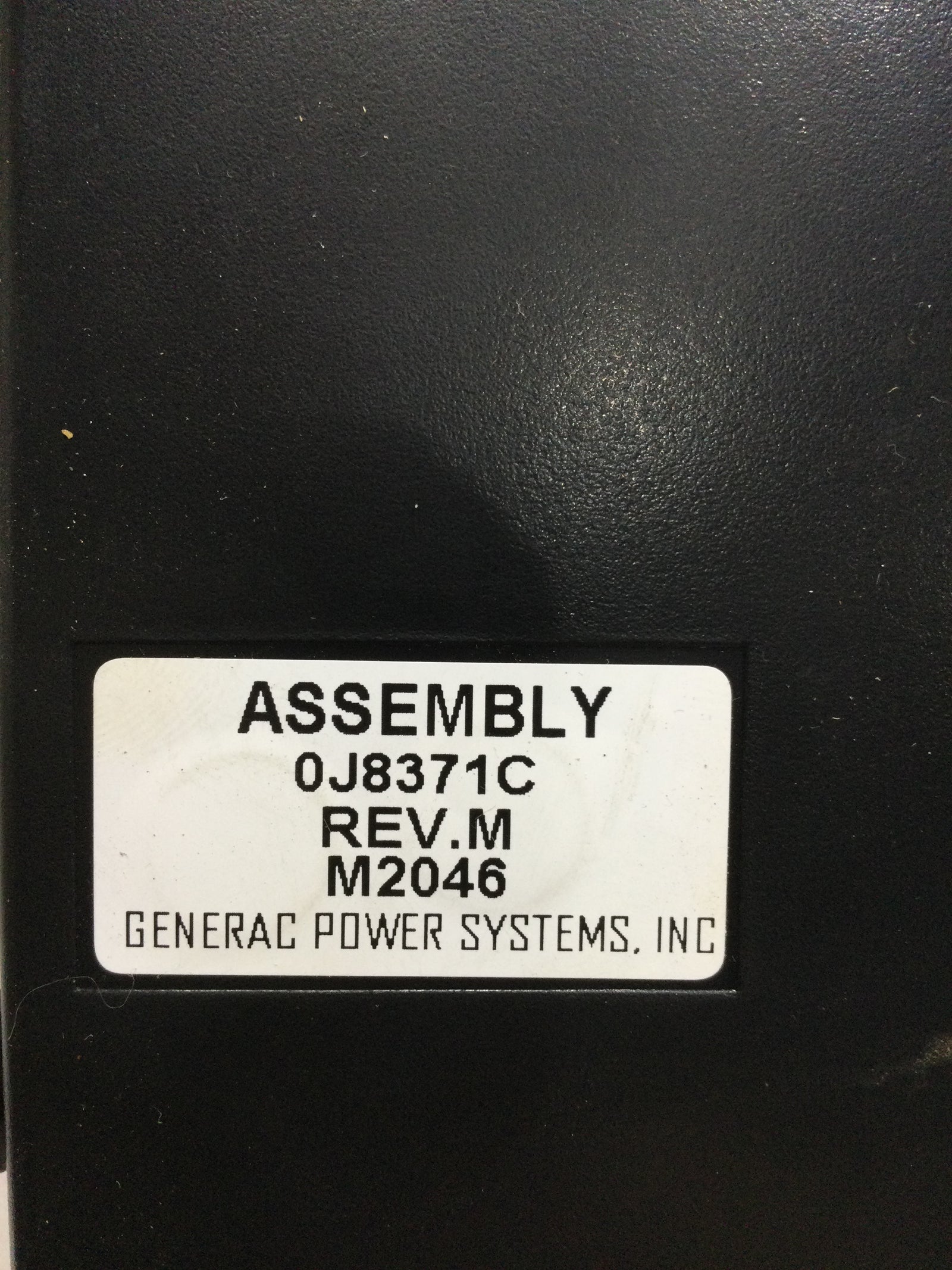 Generac 0J8371C Control Assembly Evolution Series 2 OEM Generac Contro
