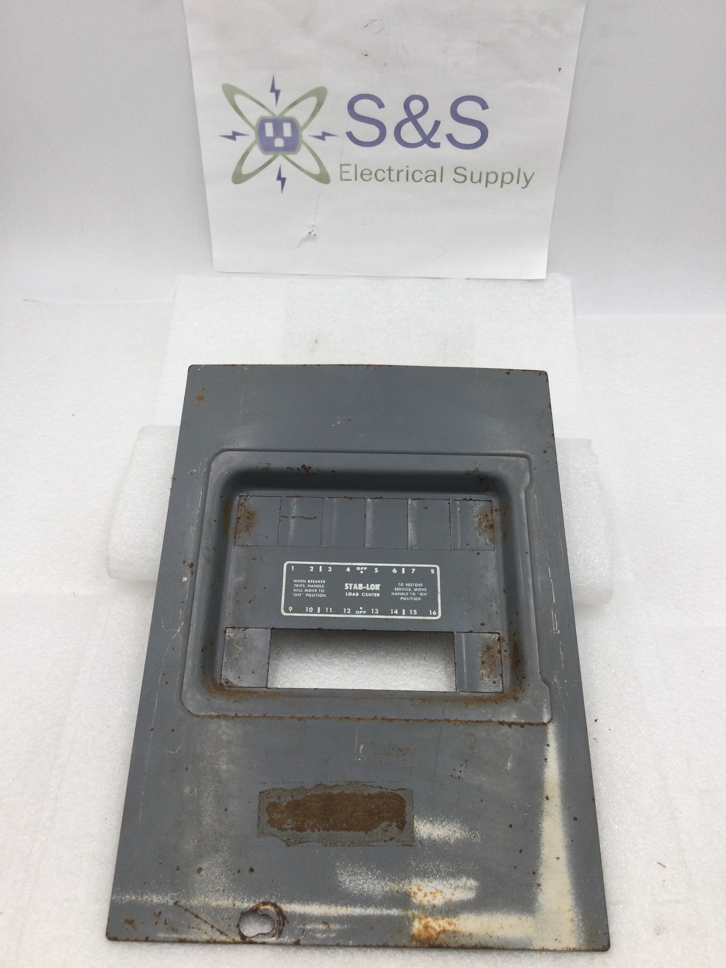 FPE/Stab-Lok Load Center Dead Front Cover 16 Spaces 12 7/8" x 9"