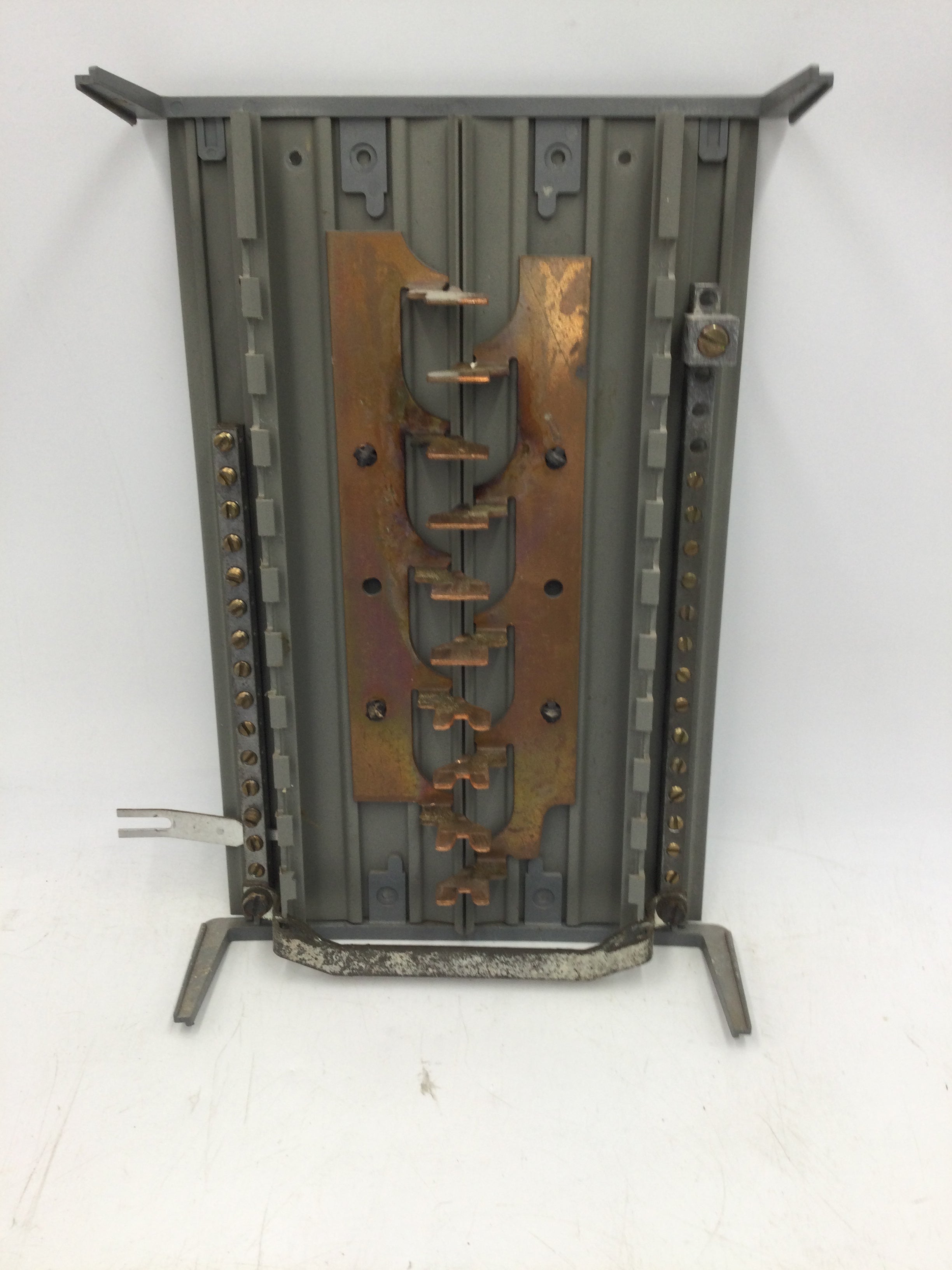 Siemens 200 Amp 10 Space 120/240 VAC Copper Buss Load Center Guts Only