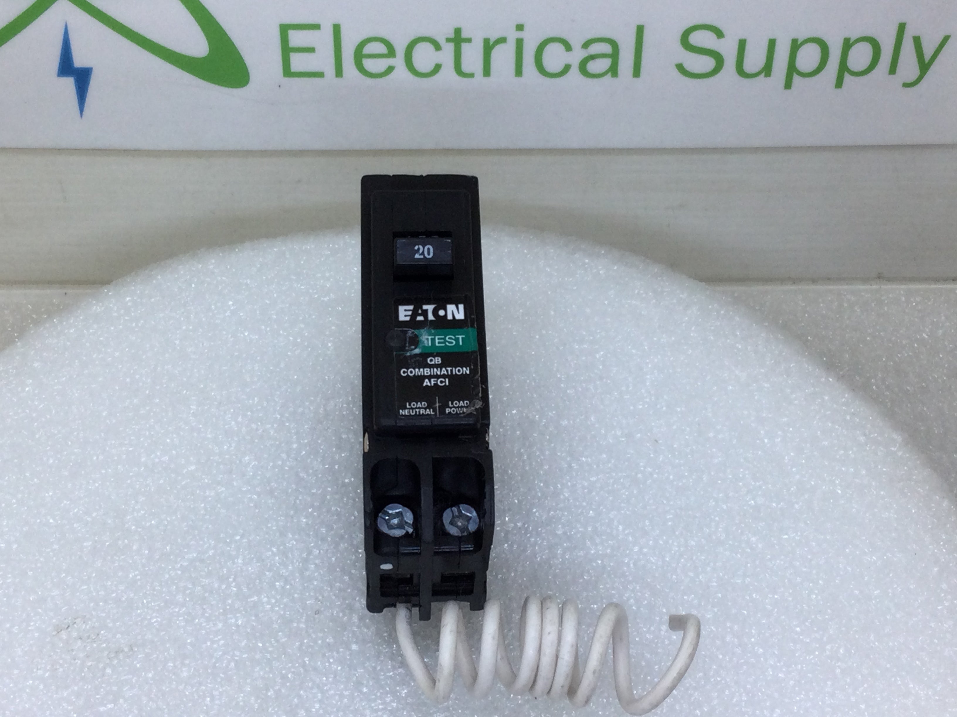Eaton QBH1020CAF 20 Amp 1 Pole 120V 22Kaic Bolt on Combination Circuit