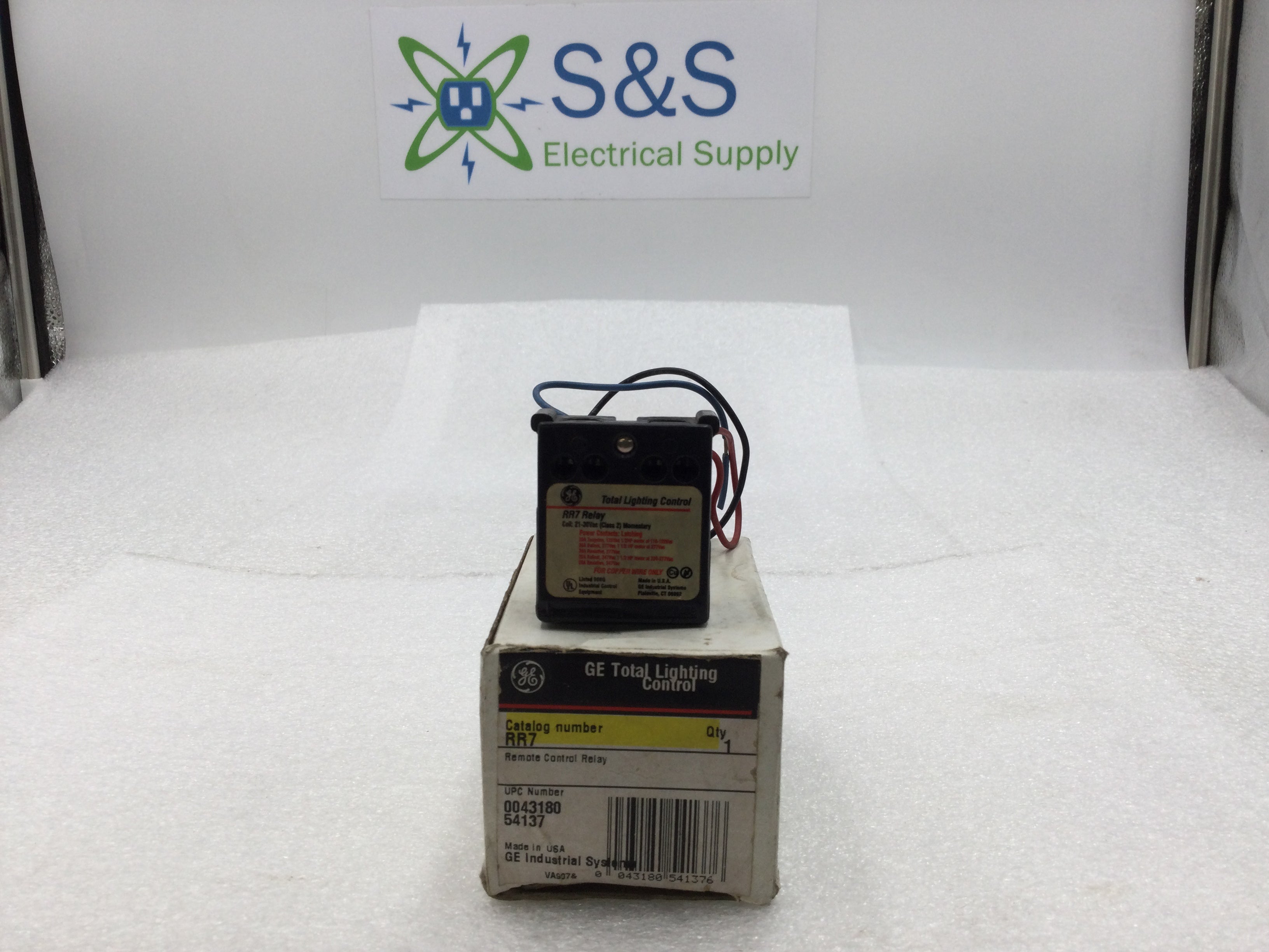 General Electric RR7 43180-54137 Remote Control Lighting Relay Coil 20