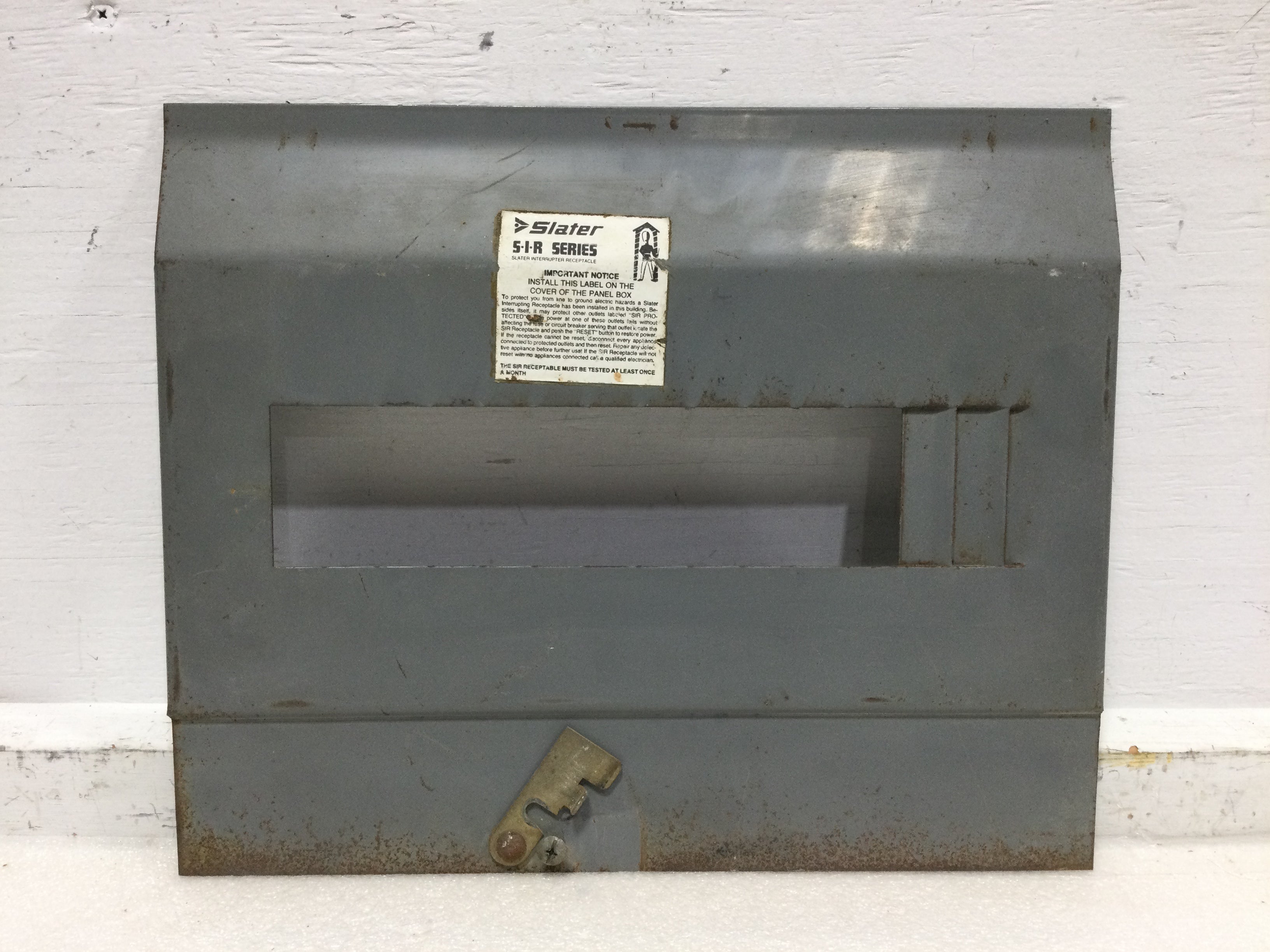 Slater 5-1-S Series Dead Front Only 11 1/4" x 13 3/4"