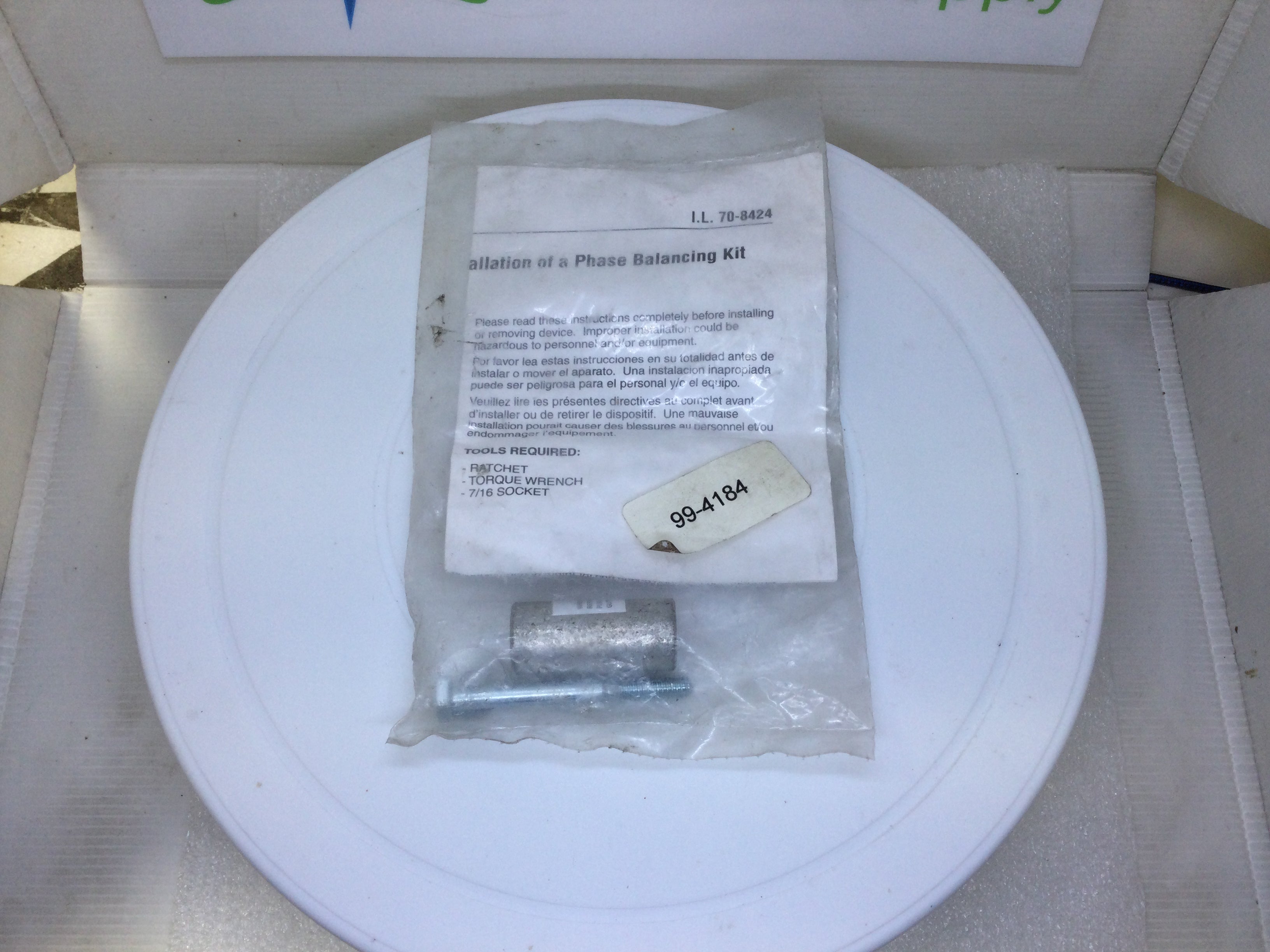 Eaton 99-4184 Meter and Meter Socket Accessories Phase Balancing Kit