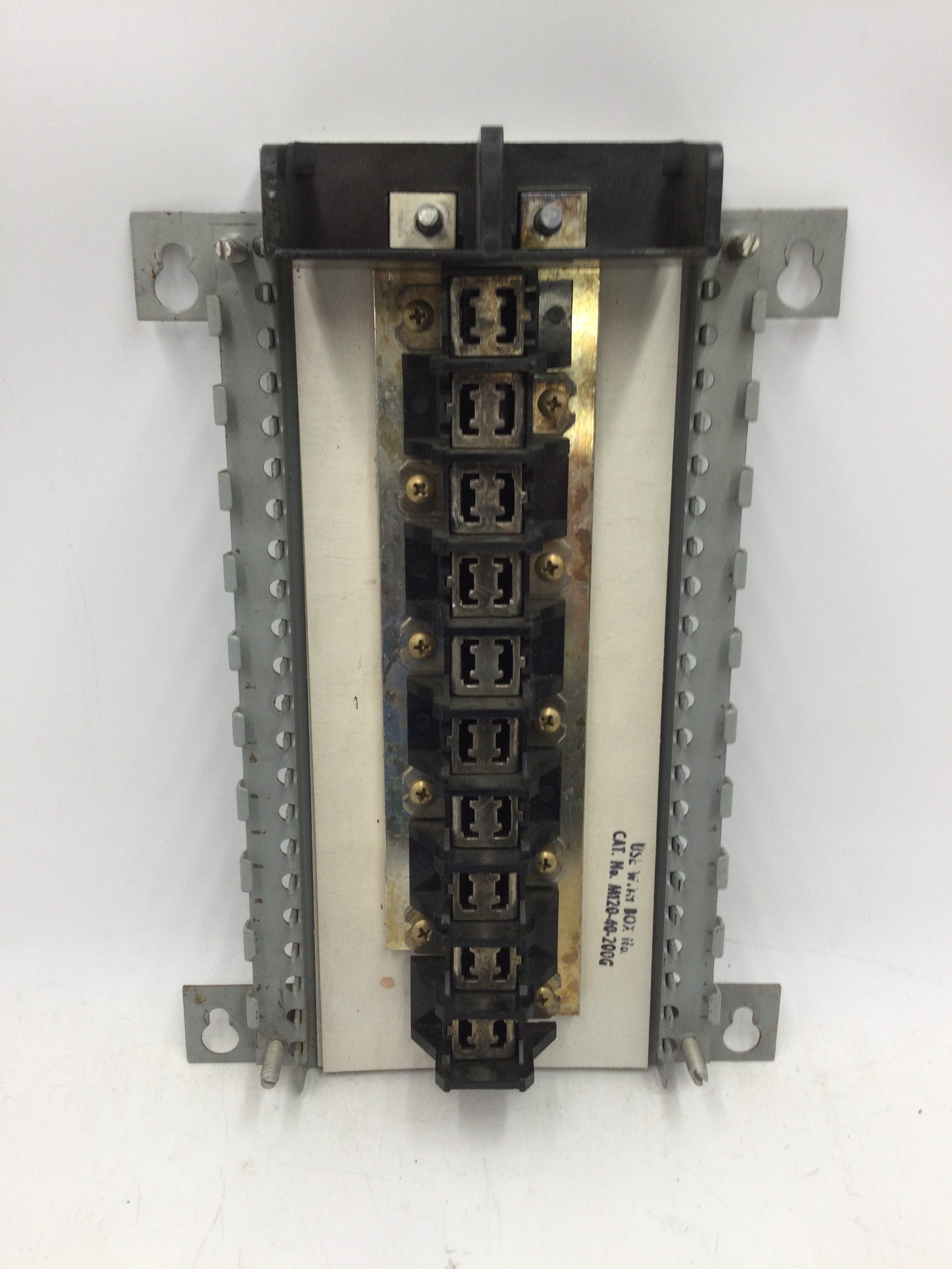 FPE Federal Pacific M120-40-200G 200 Amp 120/240v 1 Phase 3 Wire Guts