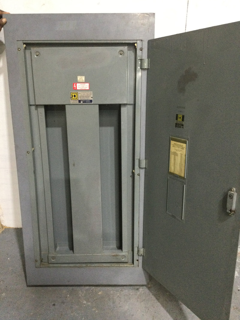 Square D HCN64468-1A 225 Amp 277/480V 3 Phase 4 Wire I Line Panelboard