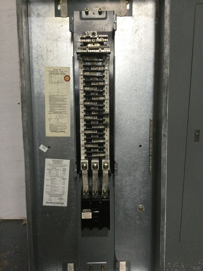 Square D NQOB-05880-607 150 Amp 120/208V 3 Phase 4 Wire 42 Space NQOB