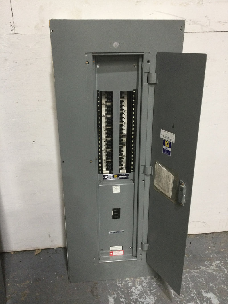Square D NQOB-05880-607 150 Amp 120/208V 3 Phase 4 Wire 42 Space NQOB