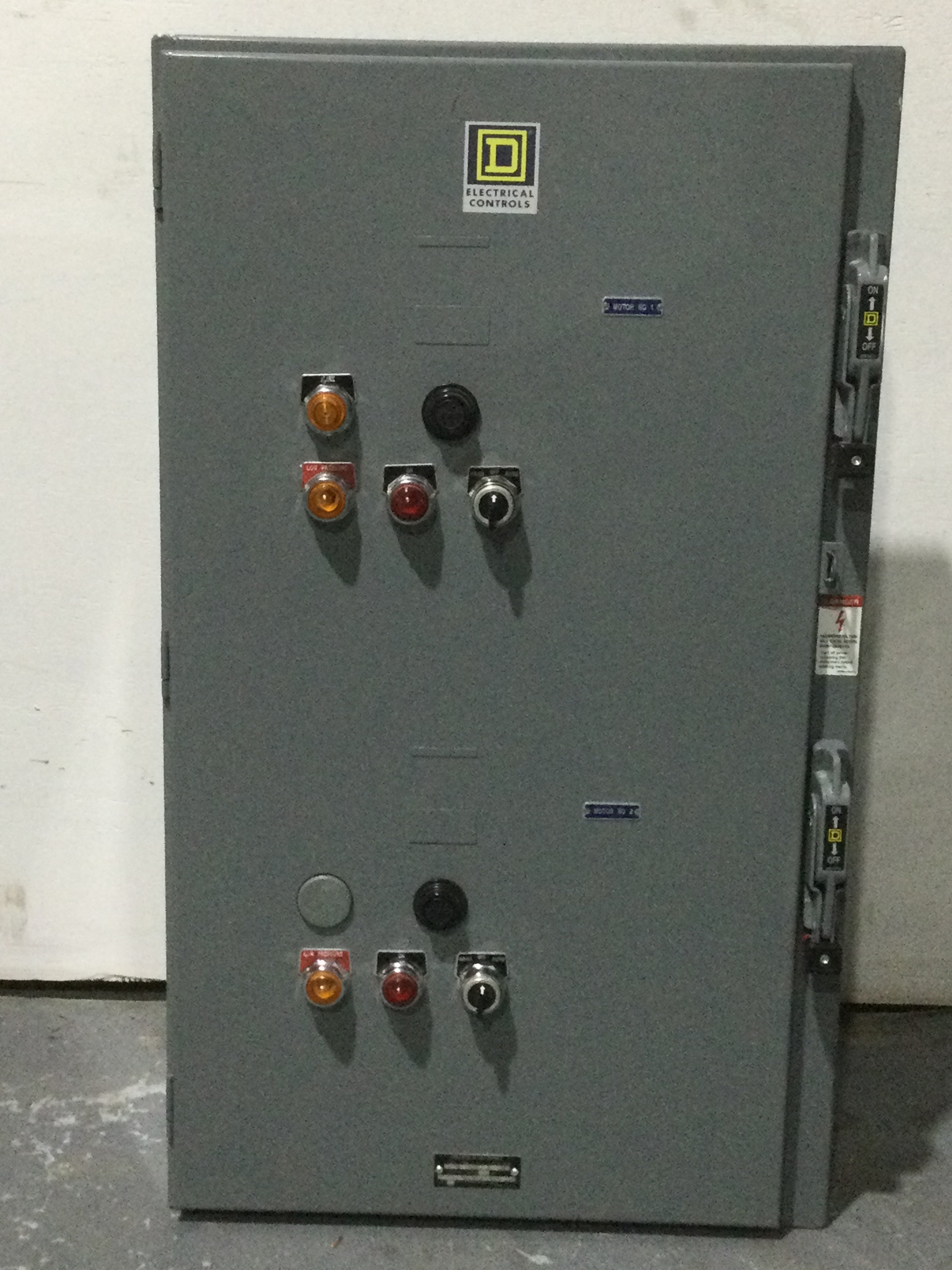 Square D Combination Motor Controller Type 1 Enclosure 50061-514-01B 3