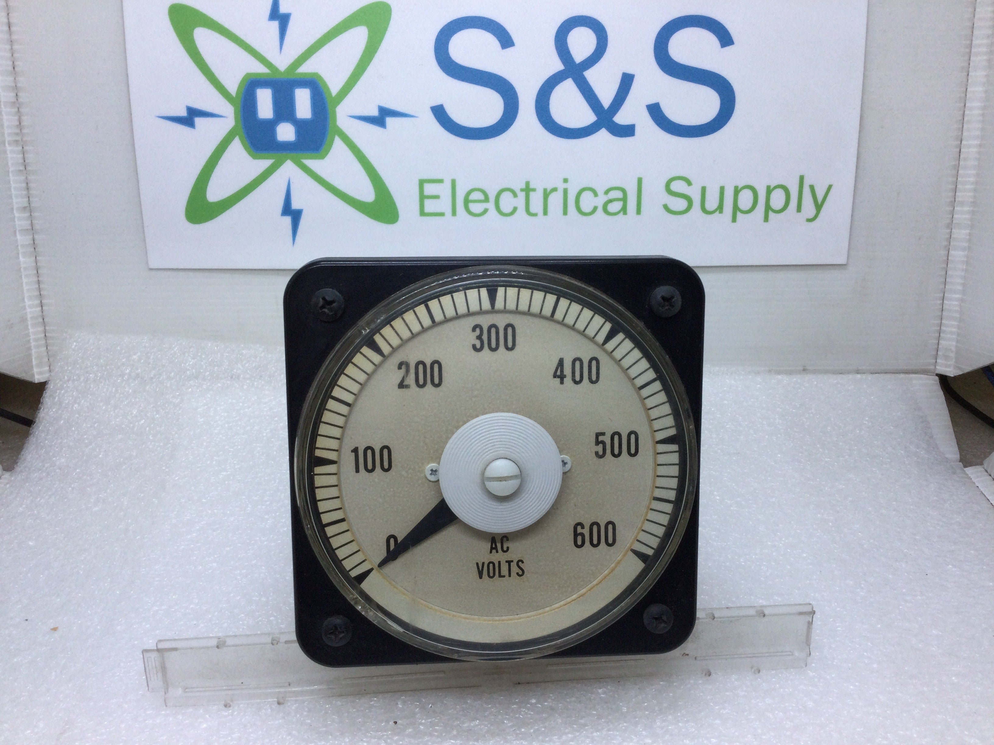 Yokogama/General Electric 103021RSSJ FS=250VAC M-2028482 0-600 AC Volt