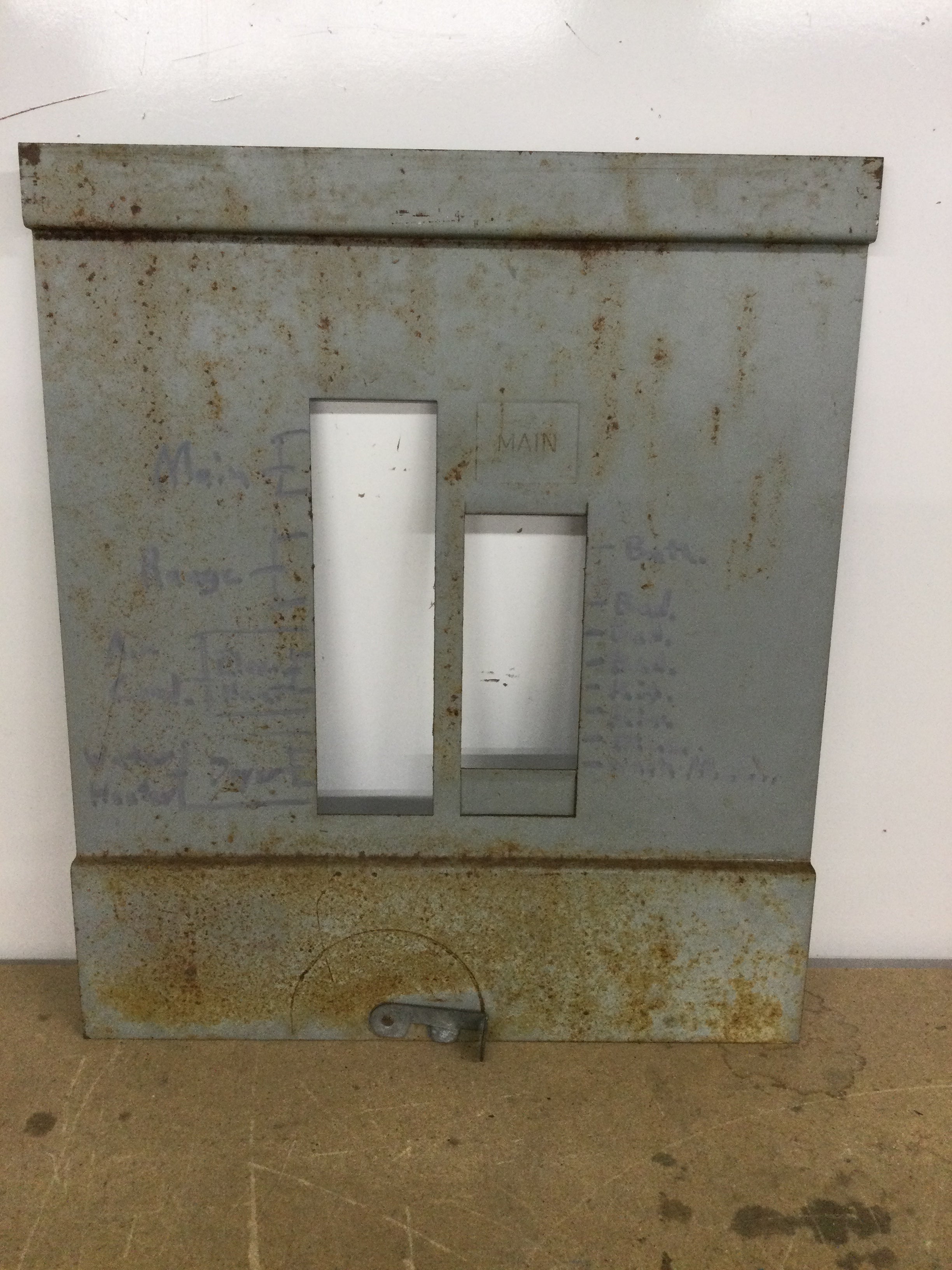 Arrow Hart Dead Front Panel Cover Only with Main 17" x 14 1/2" 14/28 S