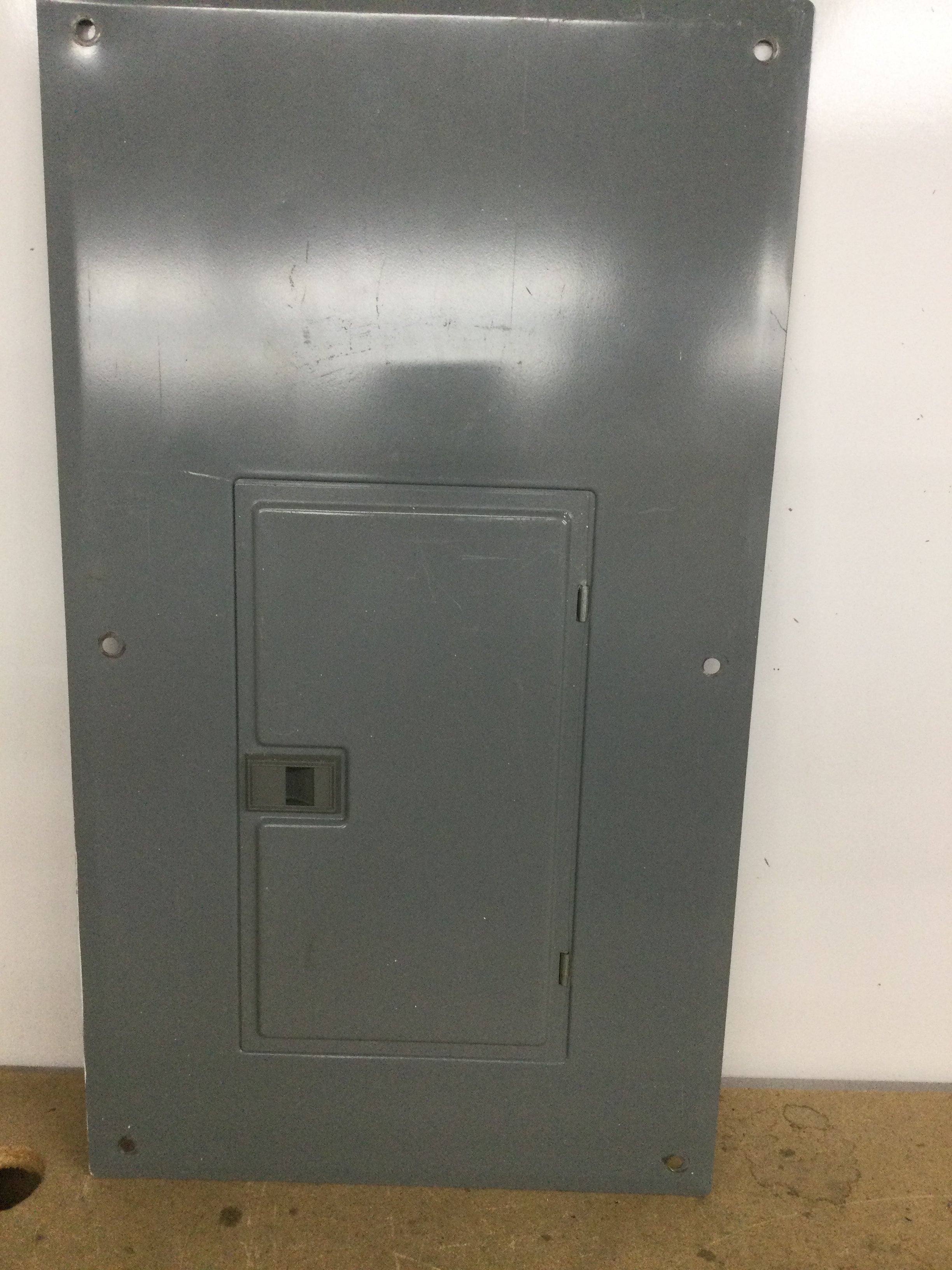 Square D QOC20U Series G1 200 Amp 20 Spaces QO Load Center Cover Only