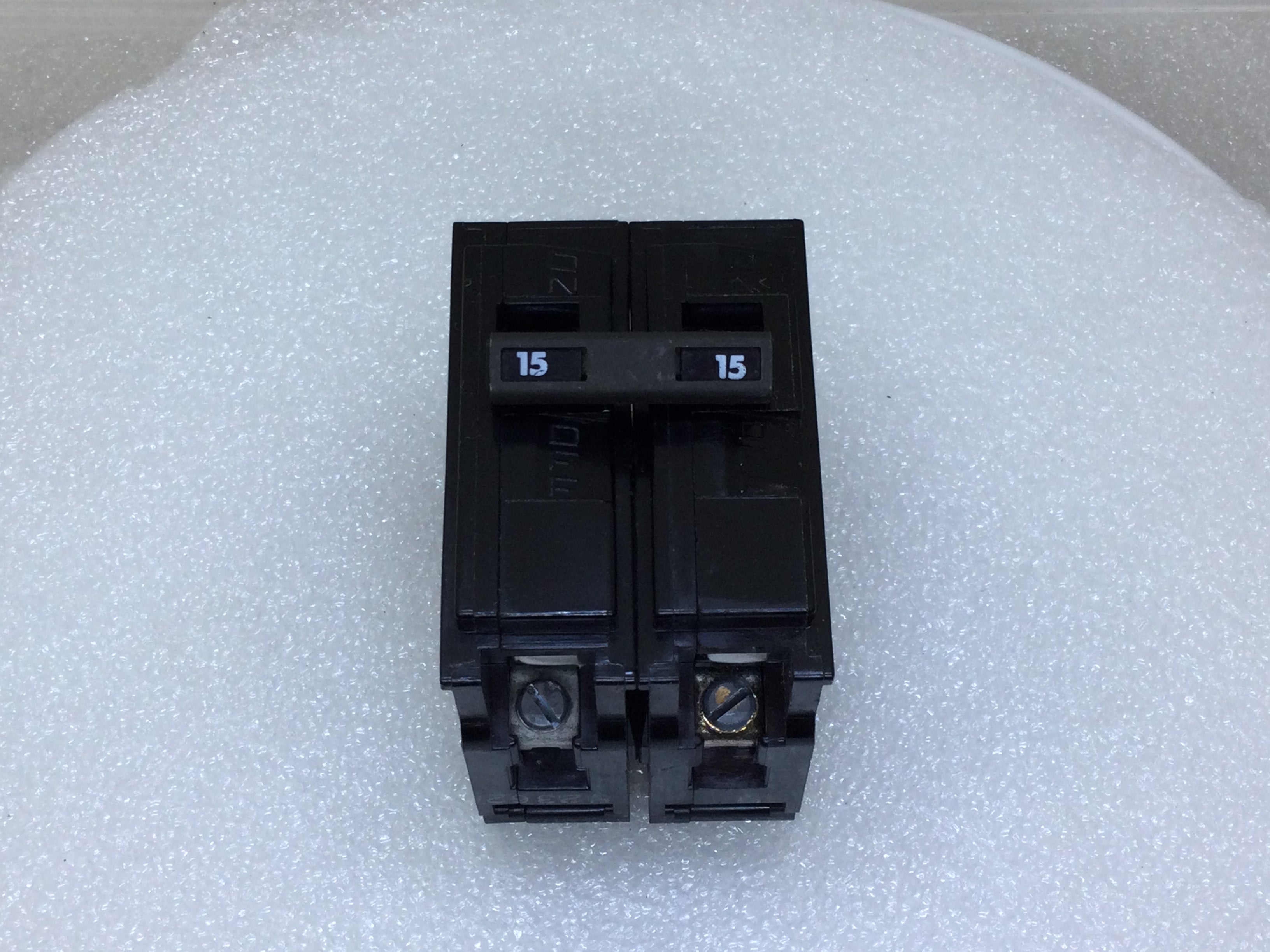 Eaton/MEM 15 Amp 2 Pole 240V Type DCP Circuit Breaker