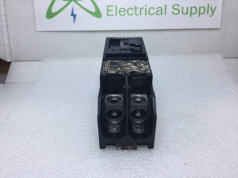 General Electric GE TQDL21200 200 Amp 120/240 Volt 2 Pole Type TQDL Ci