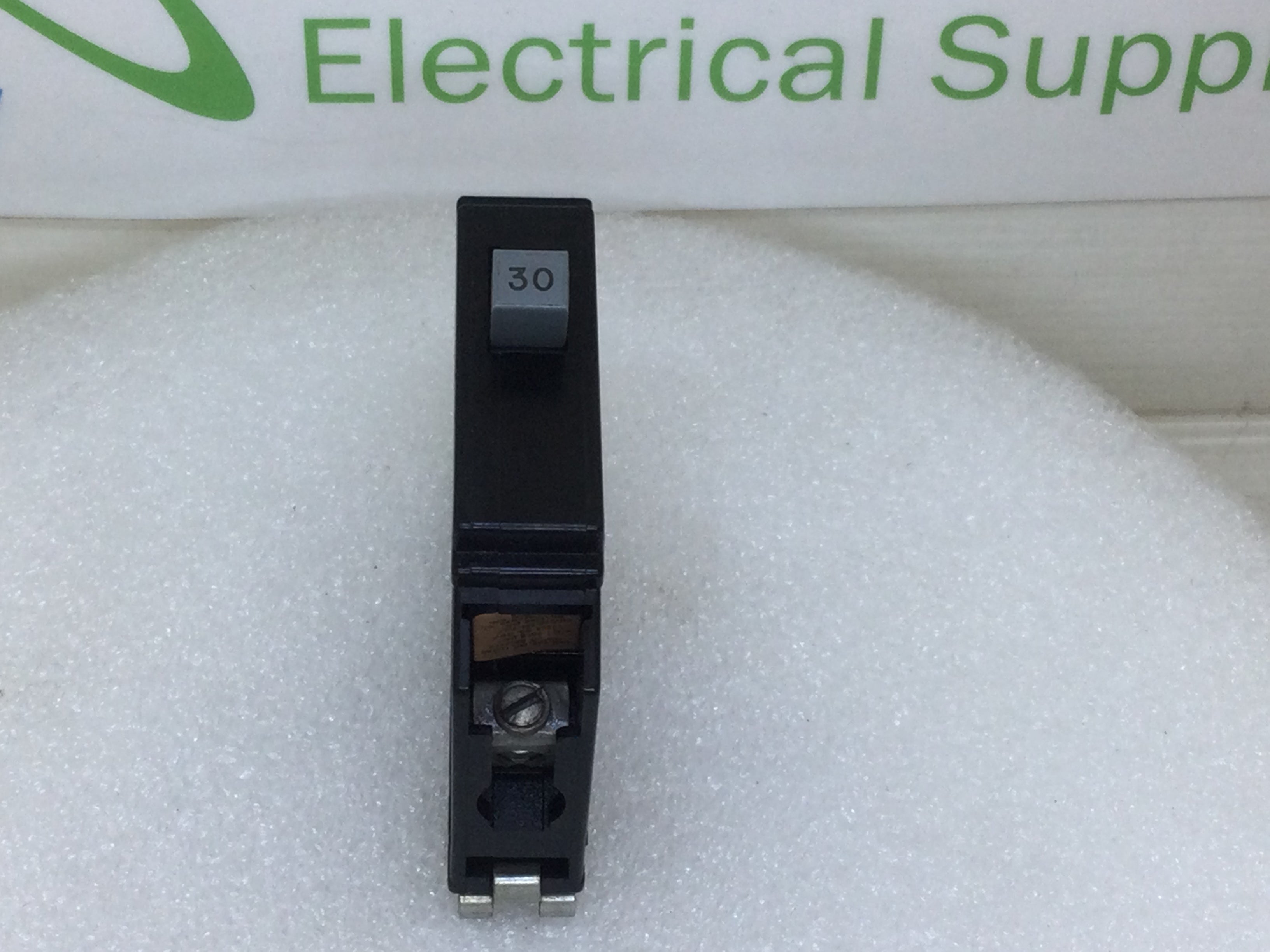 Cutler Hammer CHB130 30 Amp 1 Pole Bolt on Circuit Breaker-Half Notch