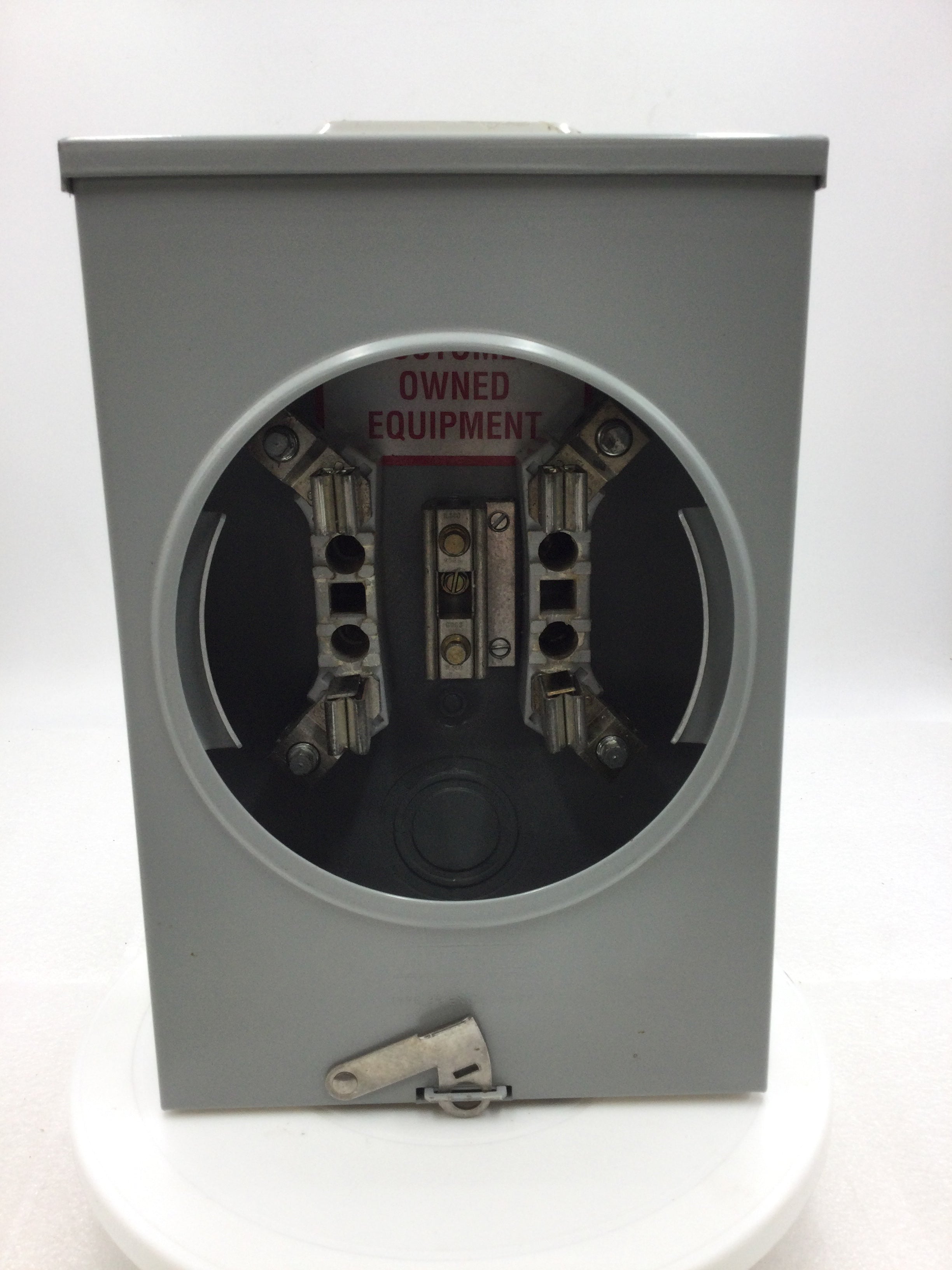 Murray RJ103AXF 125 Amp 1 Phase 3 Wire 4 Jaw 600v Nema 3R Type UAT1 Me