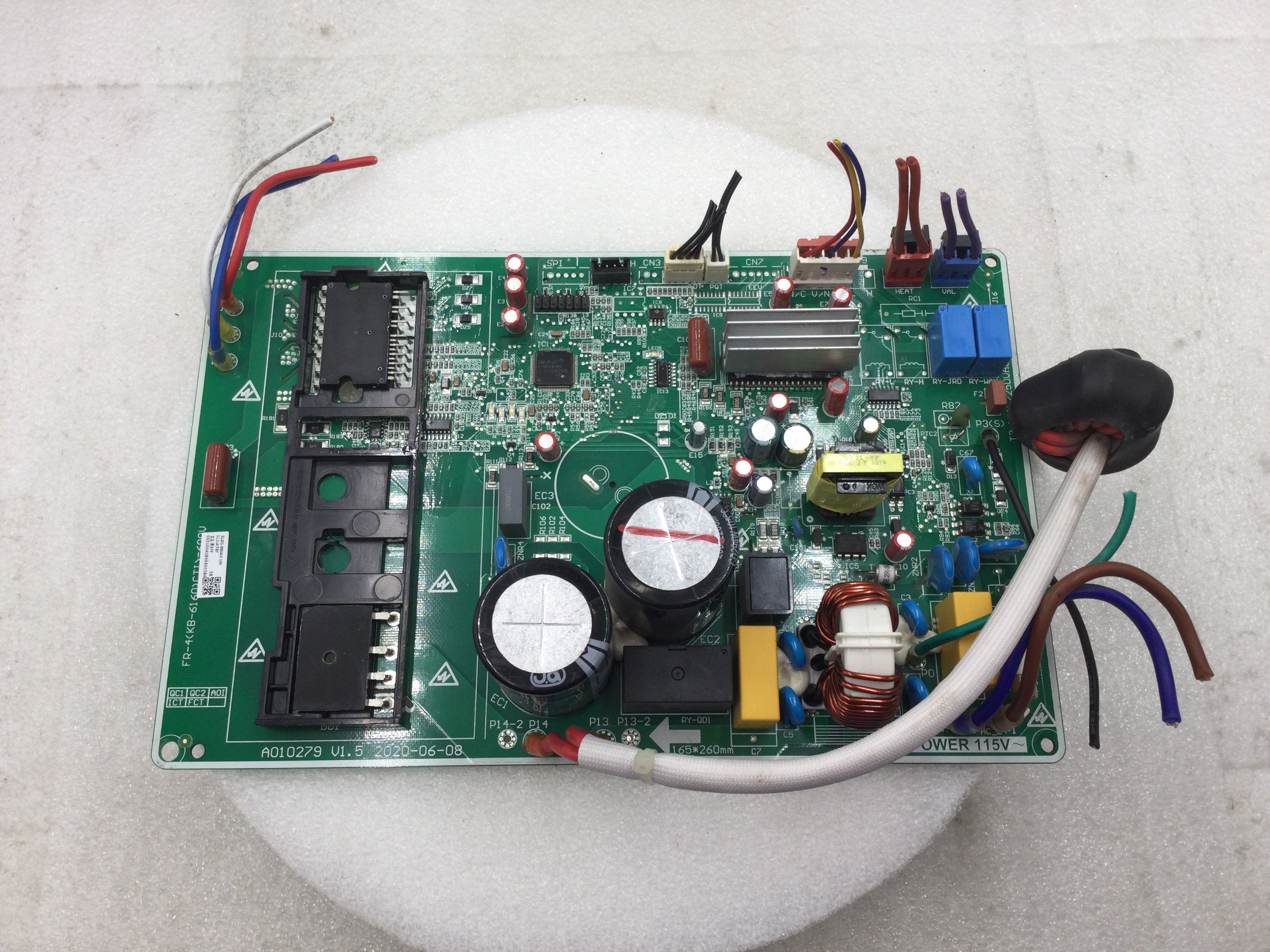 TCL A010279 V1.5 HVAC Control Circuit Board