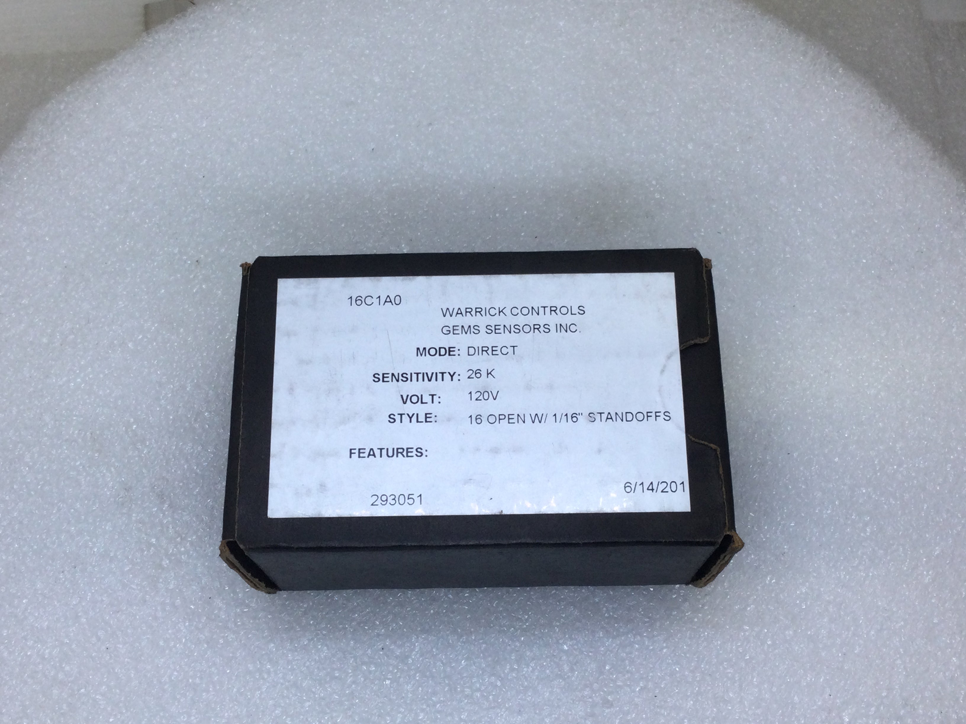 Warrick 16C1A0 Conductivity Liquid Level Control Circuit Board