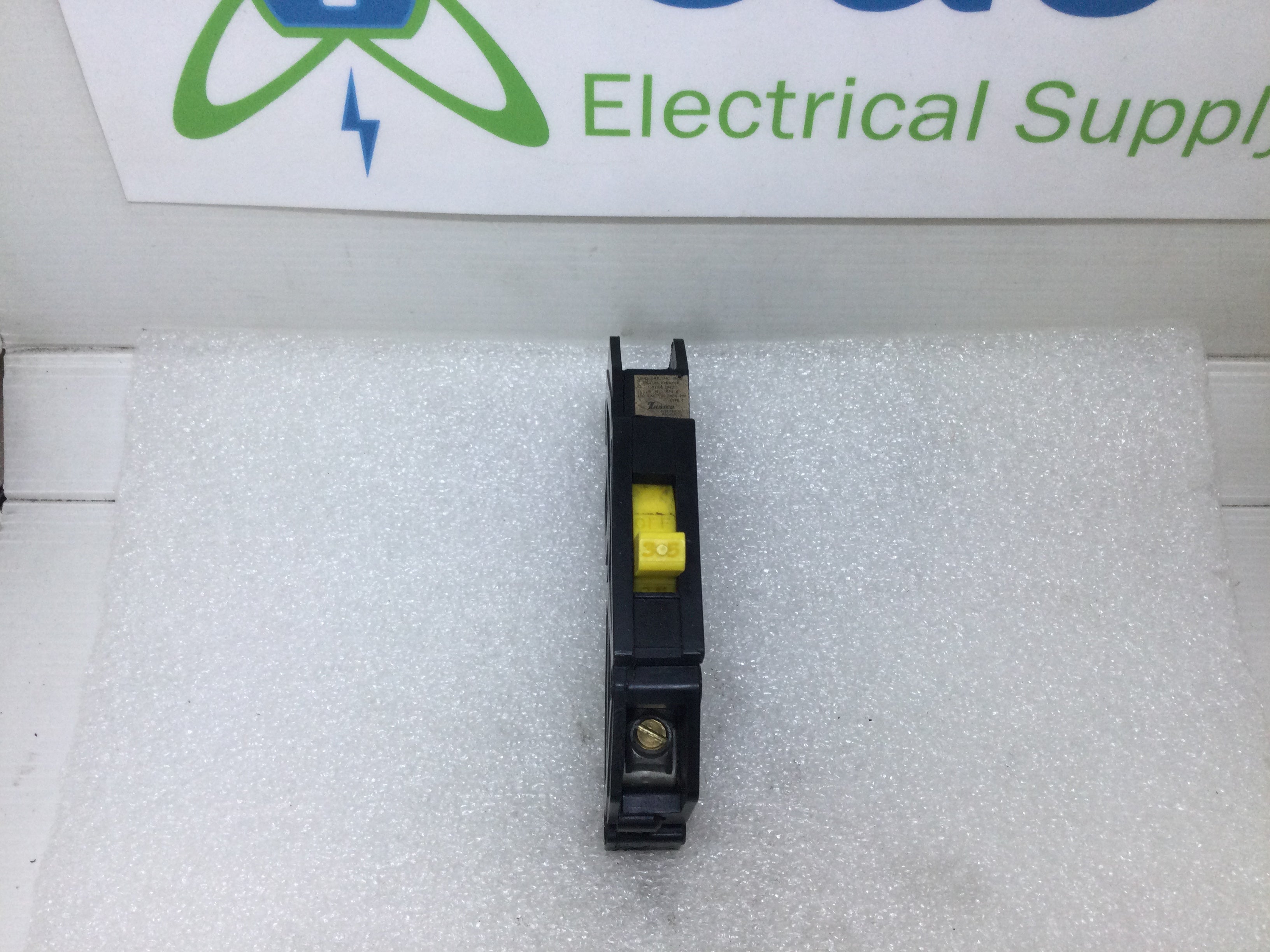 Zinsco Type T Q135 1 Pole 35 Amp 120v Magnetrip Circuit Breaker