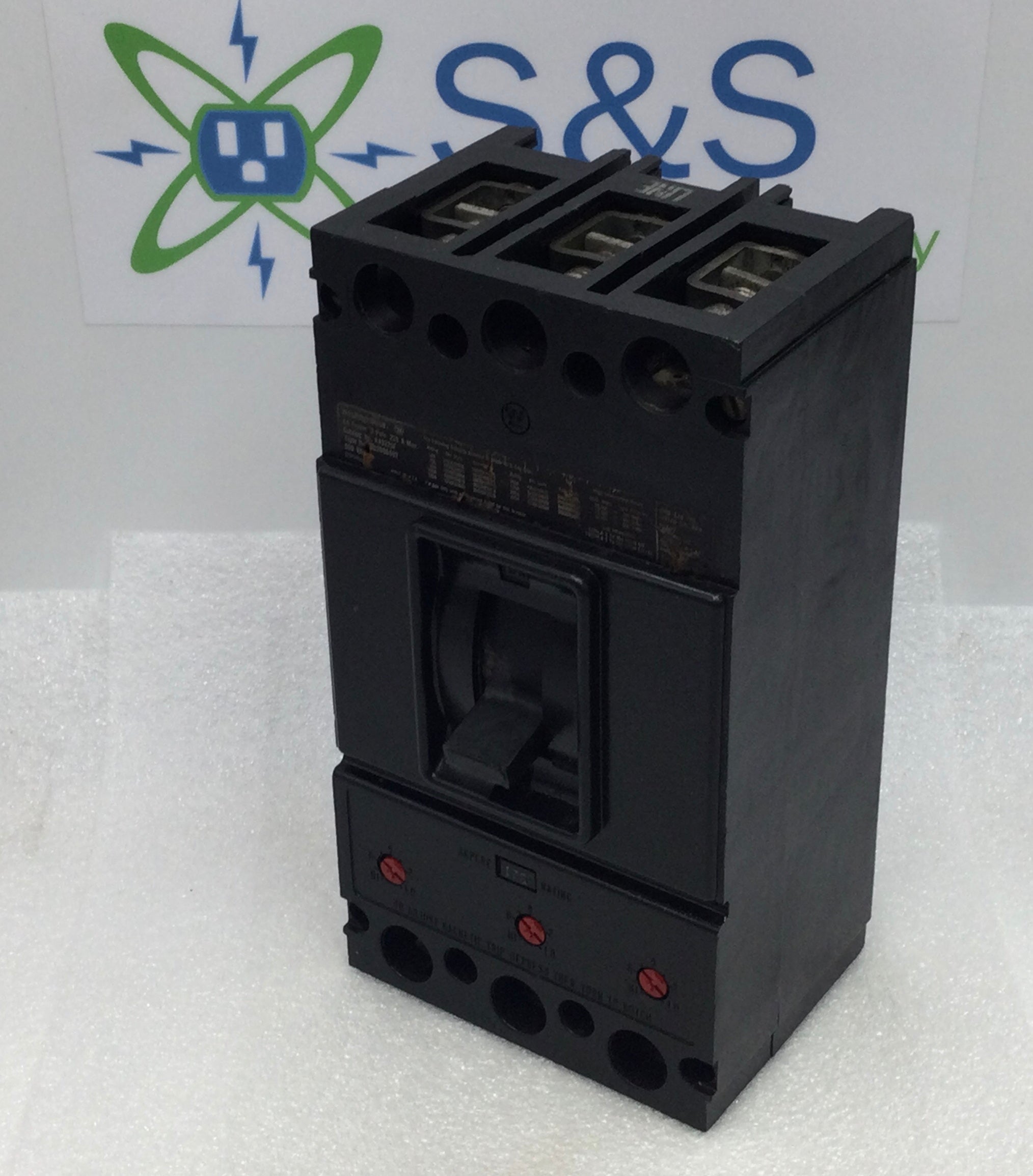 Westinghouse KA3225F 225 Amp 3 Pole 600V Circuit Breaker w/175 Amp Tri