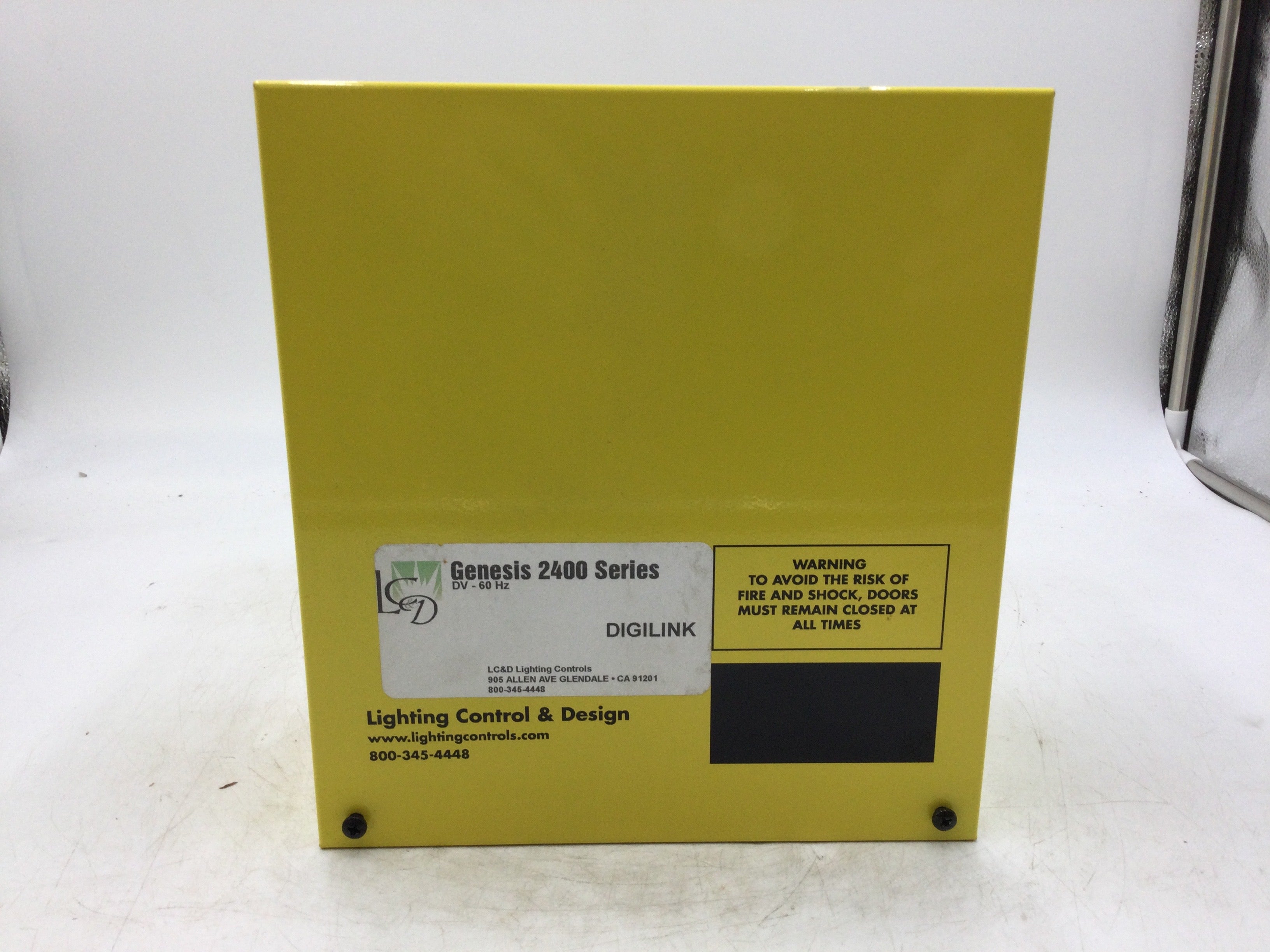 Lighting Control & Design Genesis 2400A Series Digilink Gateway Interf