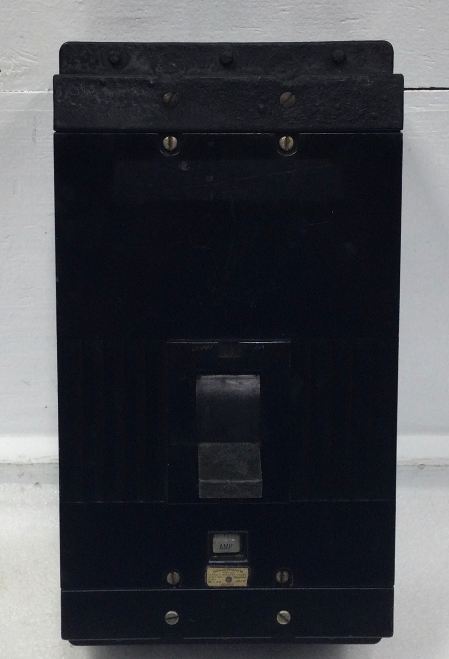 General Electric TKM836F000 800 Amp 3 Pole 600V Circuit Breaker w/600