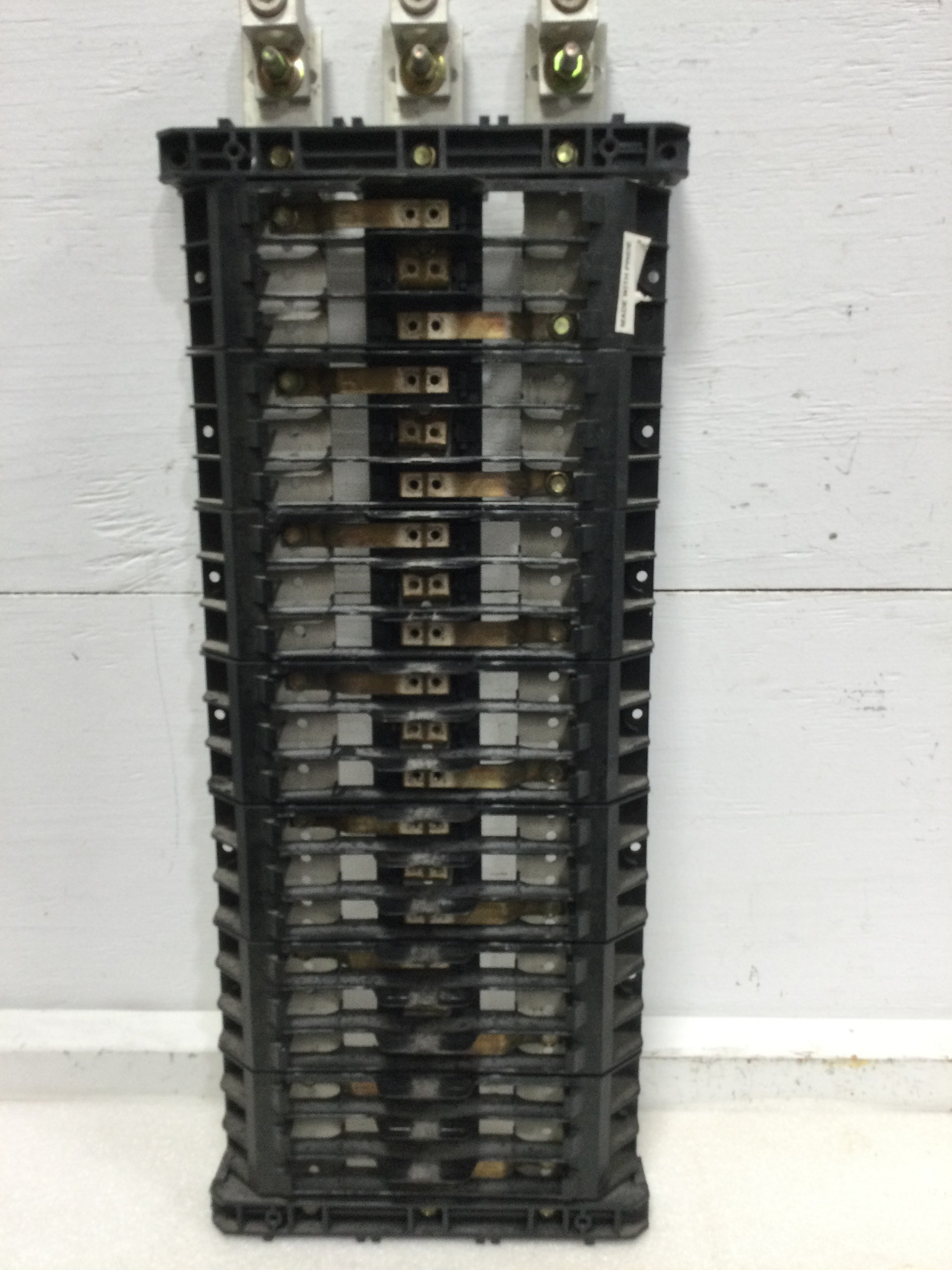 GE AQF type 42 Space Panelboard Guts Only 25 1/2" x 9 1/2"