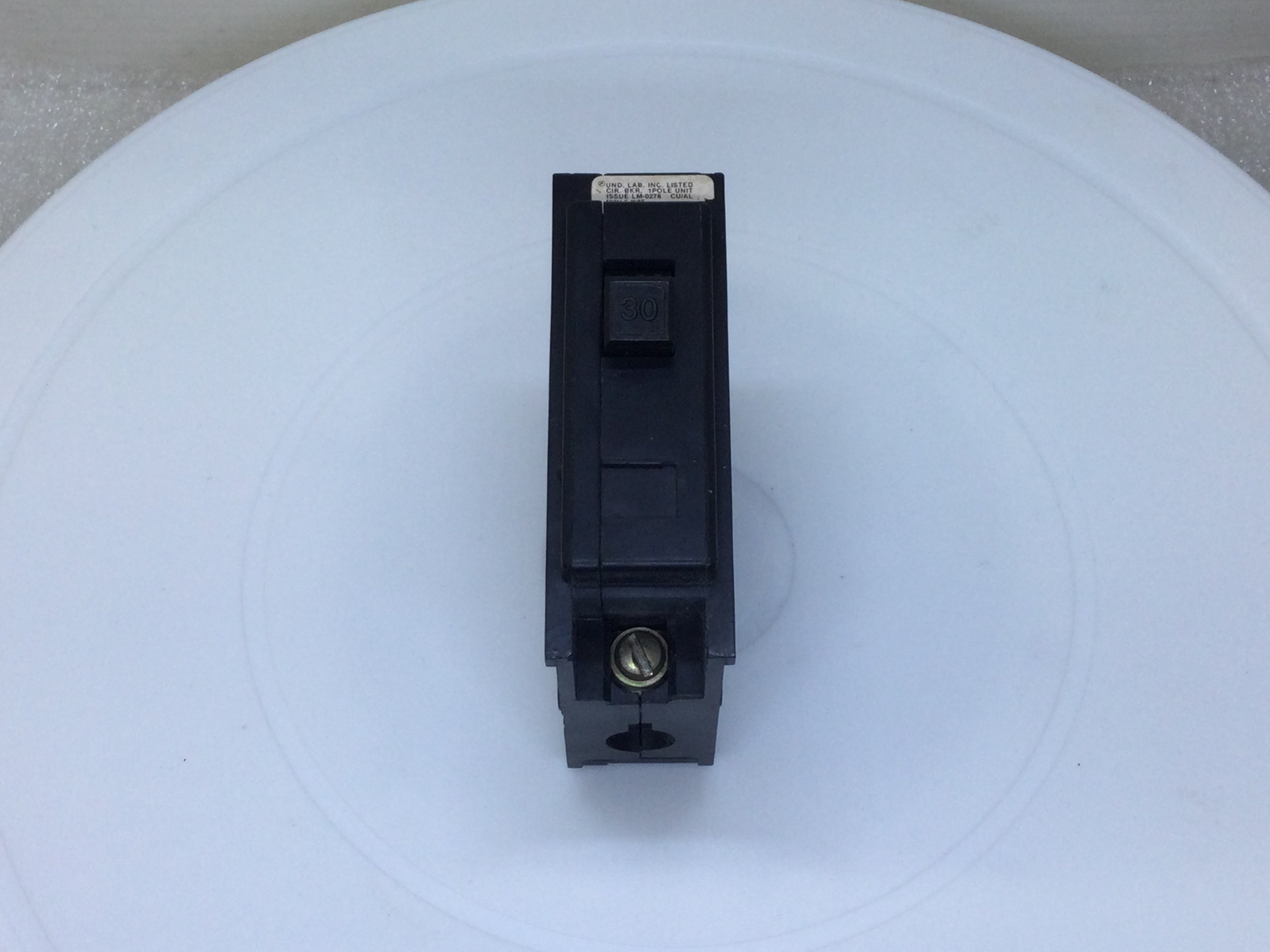 FPE Federal Pacific BAB1030 30 Amp 1 Pole 120/240V BAB Circuit Breaker