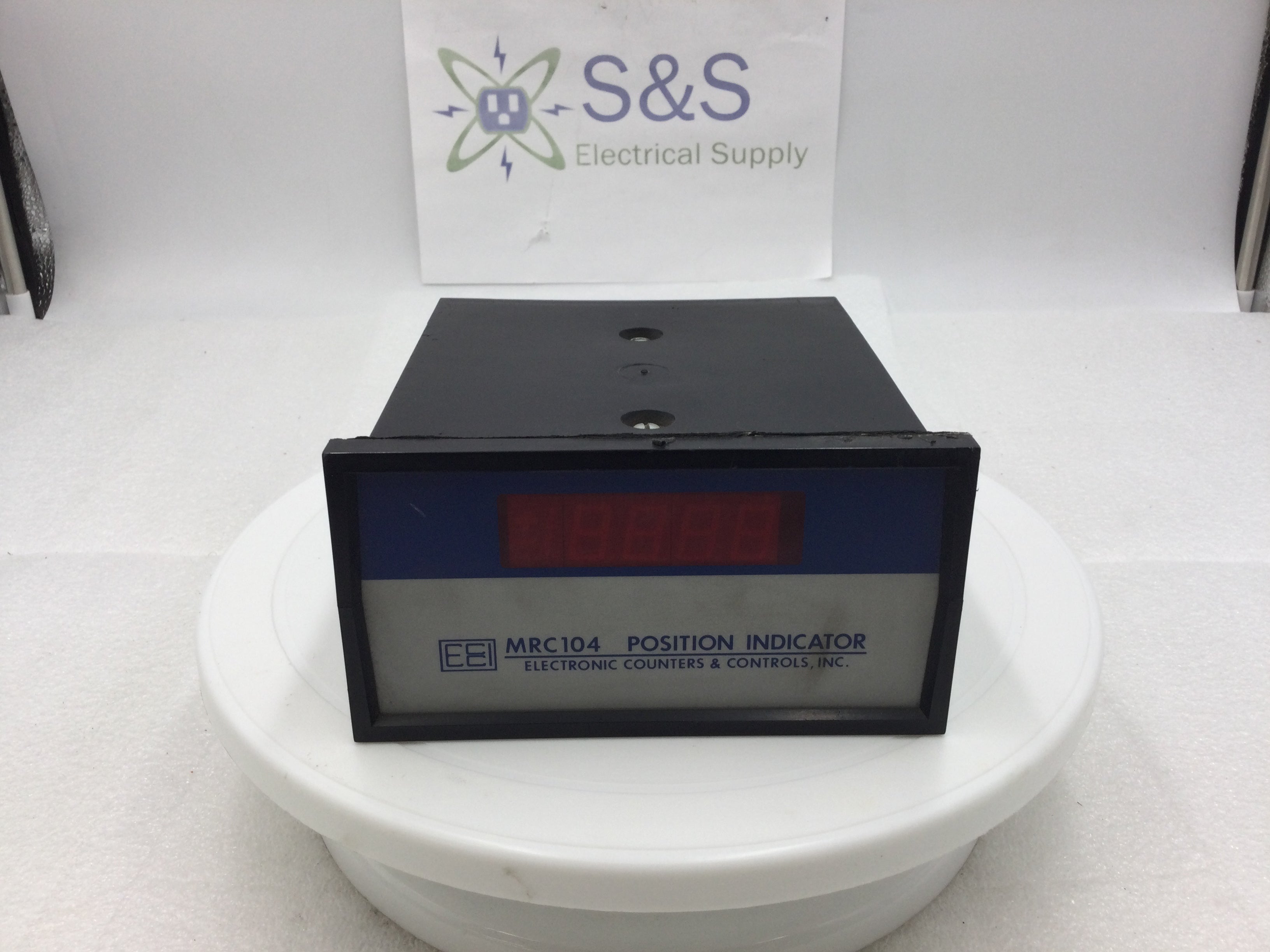 Electronic Counters and Controls MRC104 Position Indicator