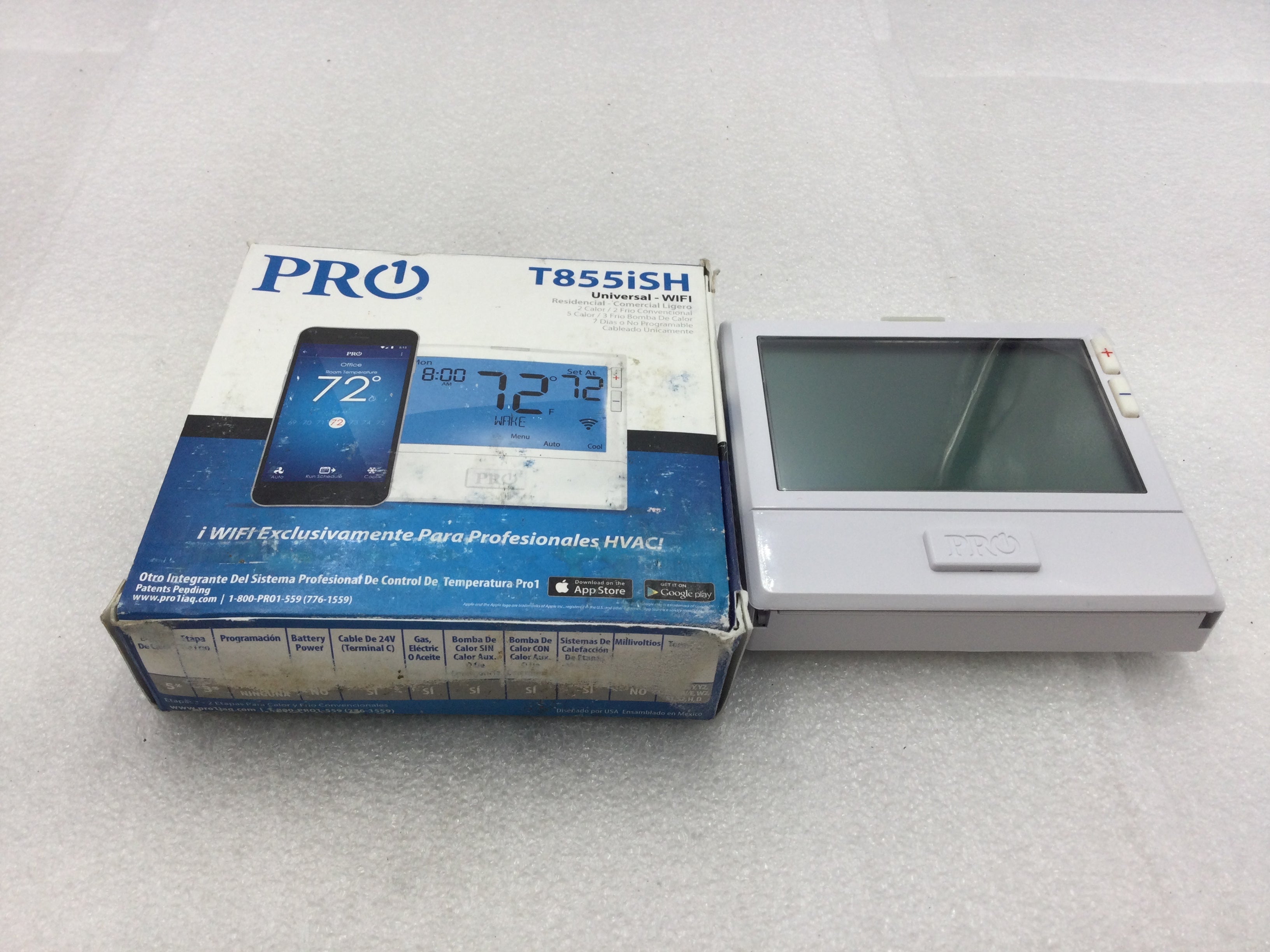 Pro1AQ T855iSH Wi-Fi 7-Day 5/1/1 Programmable Universal Residential/Li