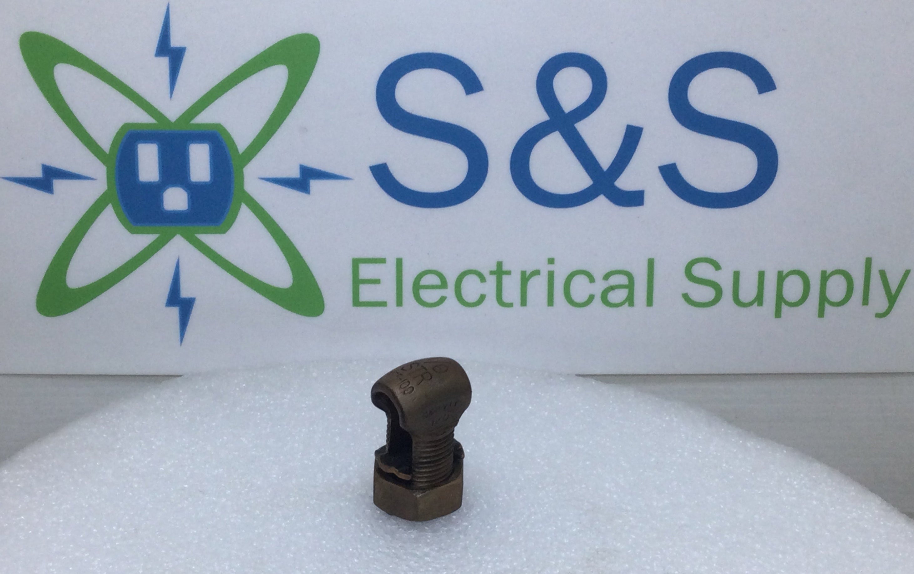 Burndy KS-25 Servit 1/0 STR N75-100 Split Bolt Connector for Cooper Co