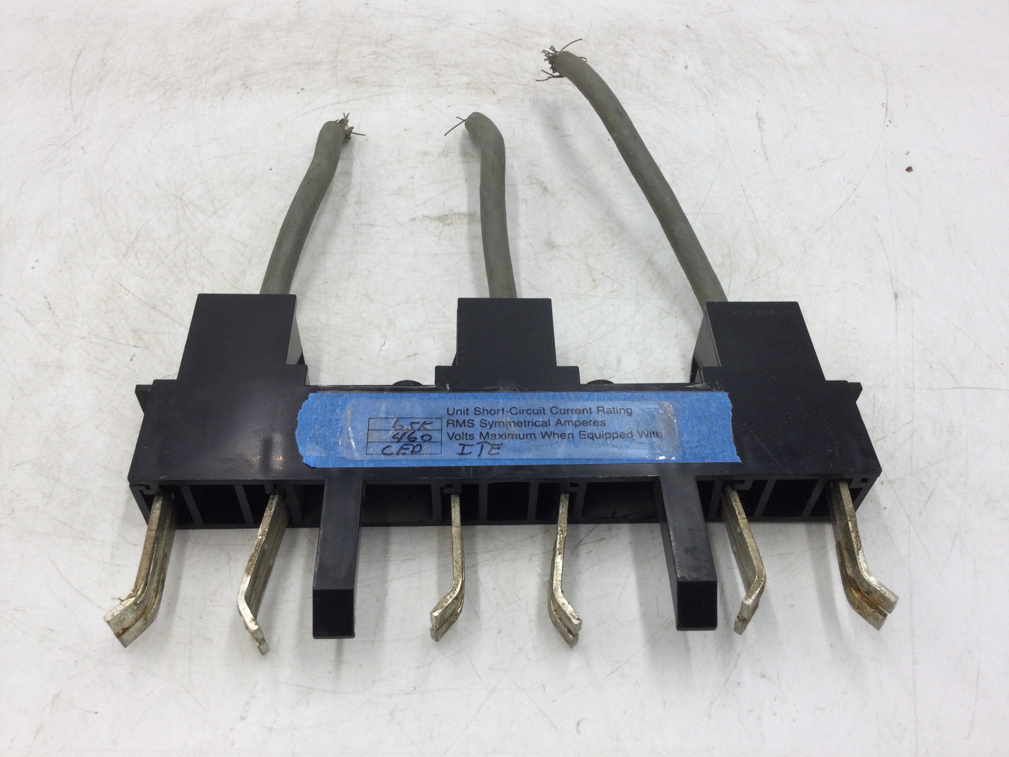 Siemens/ITE Sentron Series CEP 25-205-833-015/25-306-463-004 MCC Motor