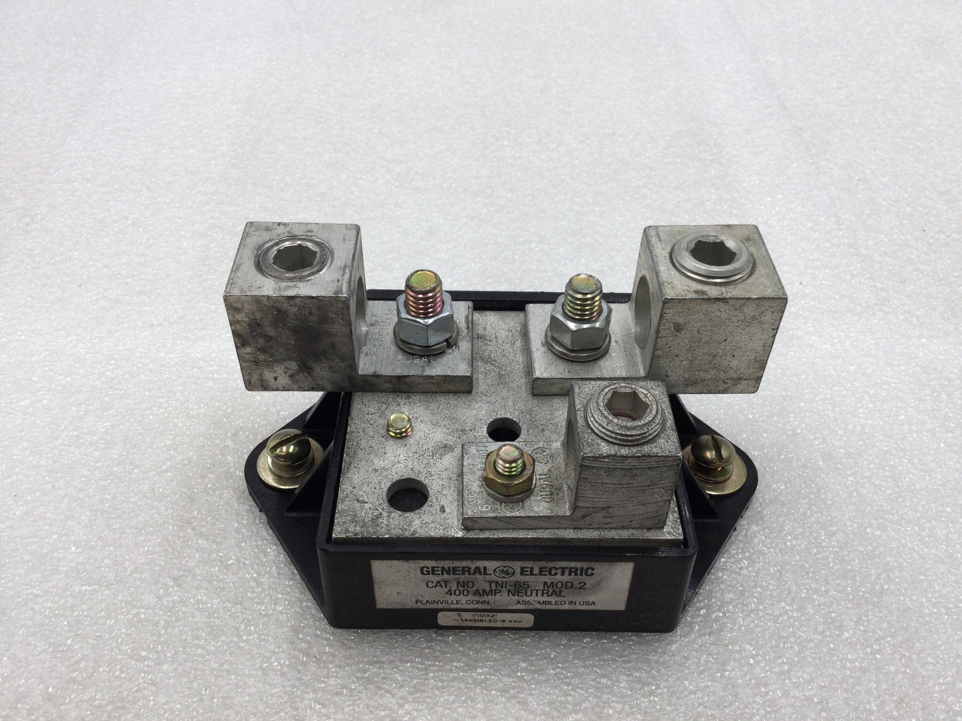 GE General Electric TNI-65 MOD 2 400 Amp Neutral Kit
