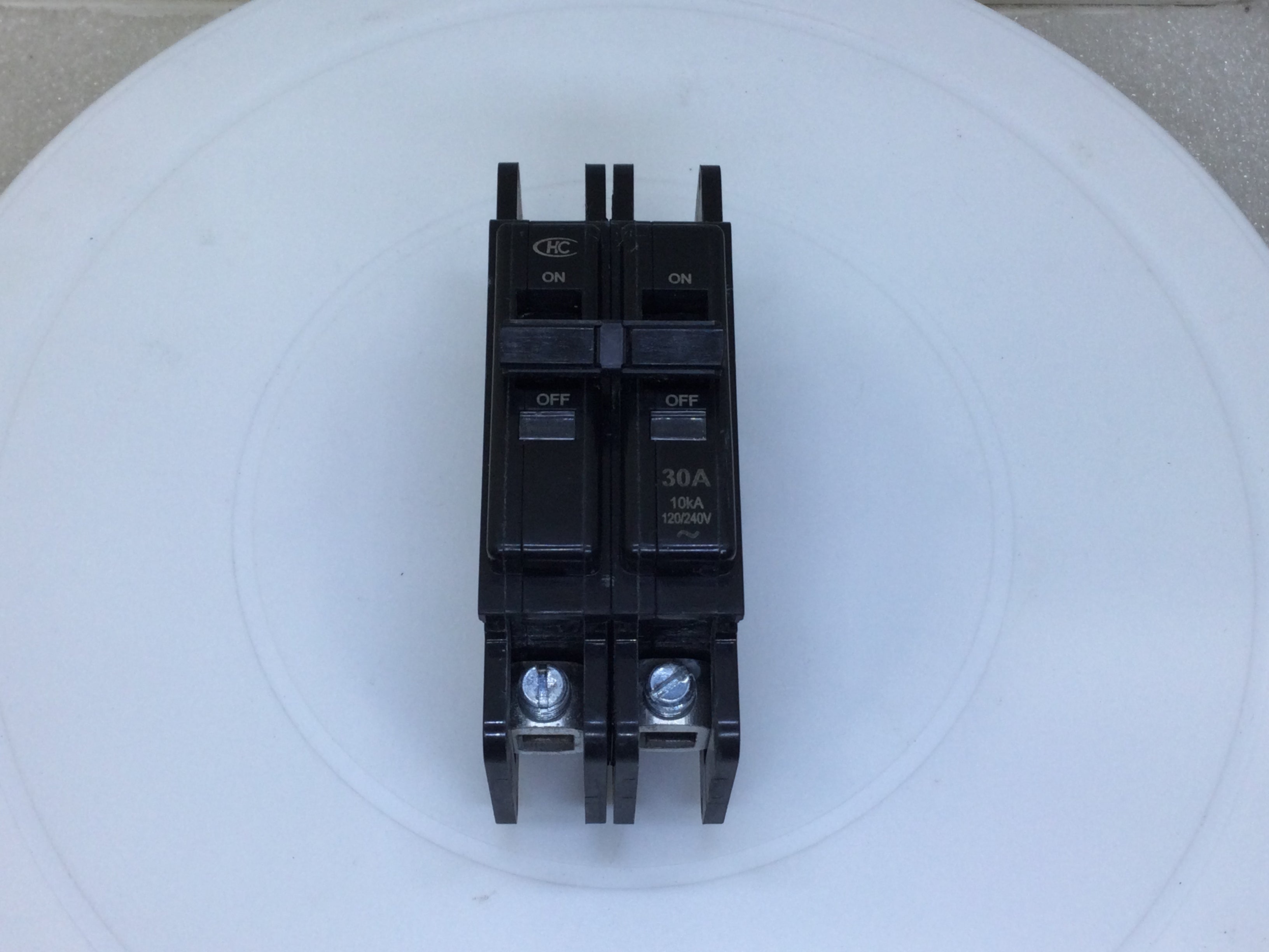 Hartland Controls HCB-2P30GG 30 Amp 2 Pole 120/240V Circuit Breaker W/