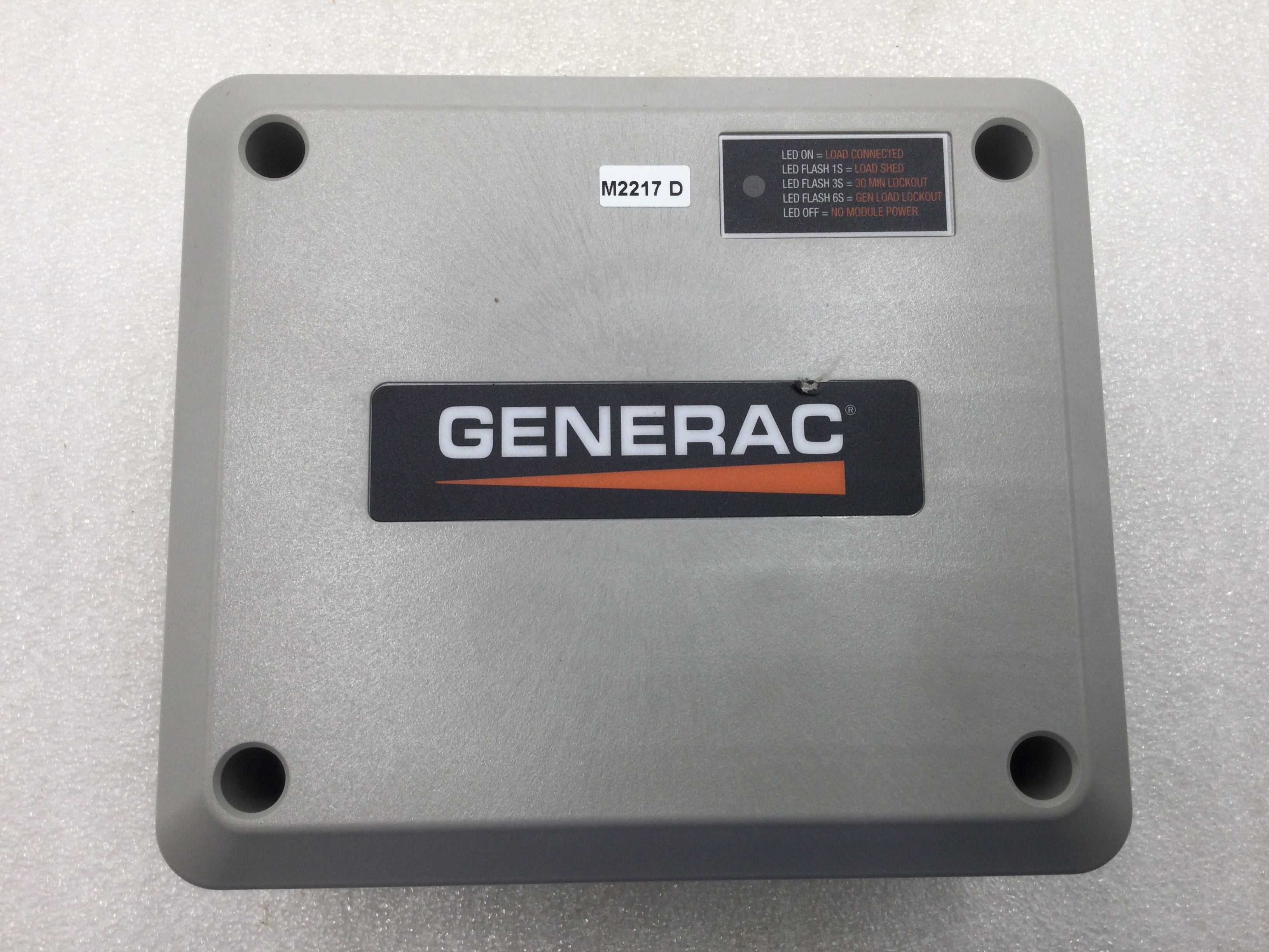 Generac G007000-1 50 Amp 240V Smart Management Module Enclosure Only/N